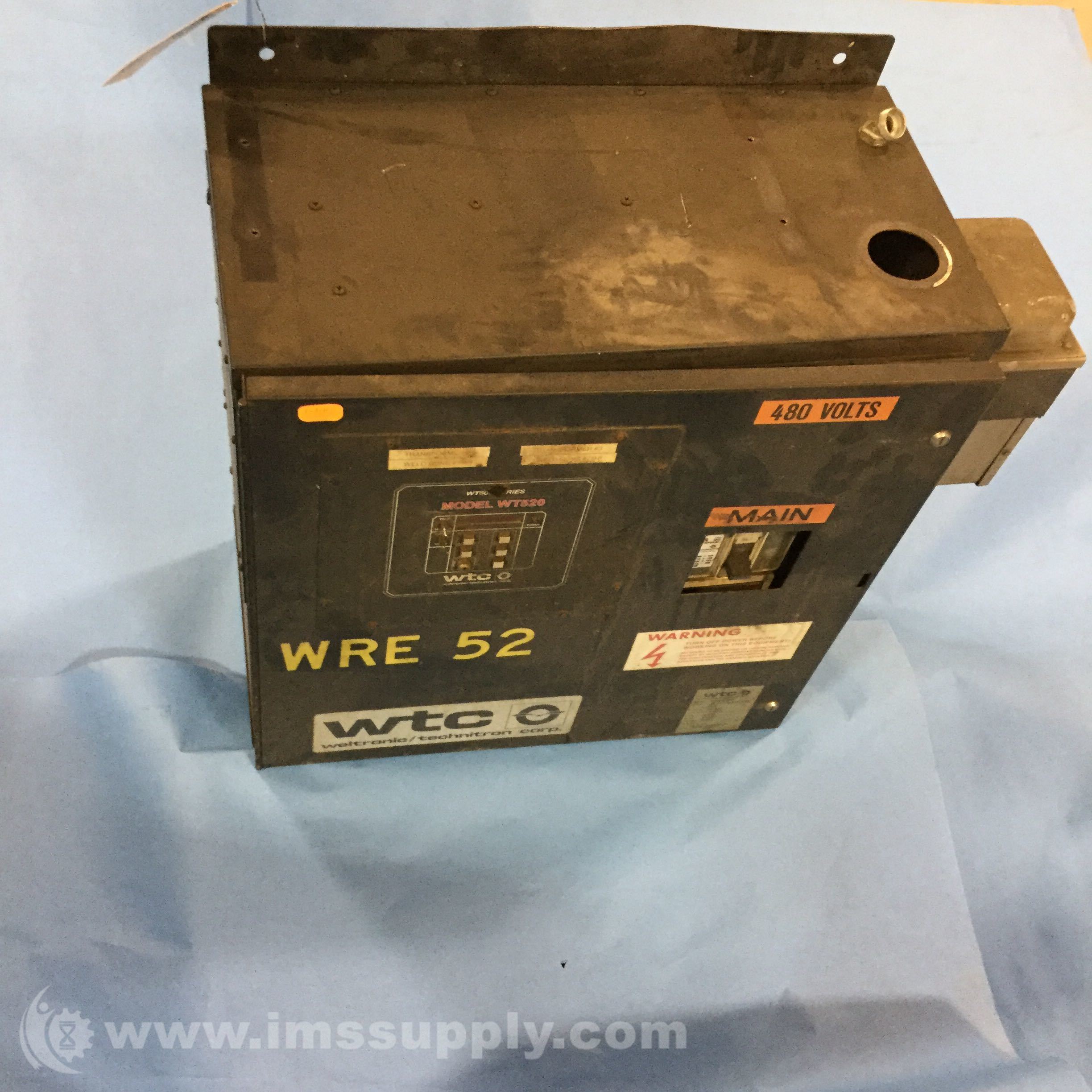 Weltronics WT520 WT500 Series Welding Power Source - IMS Supply