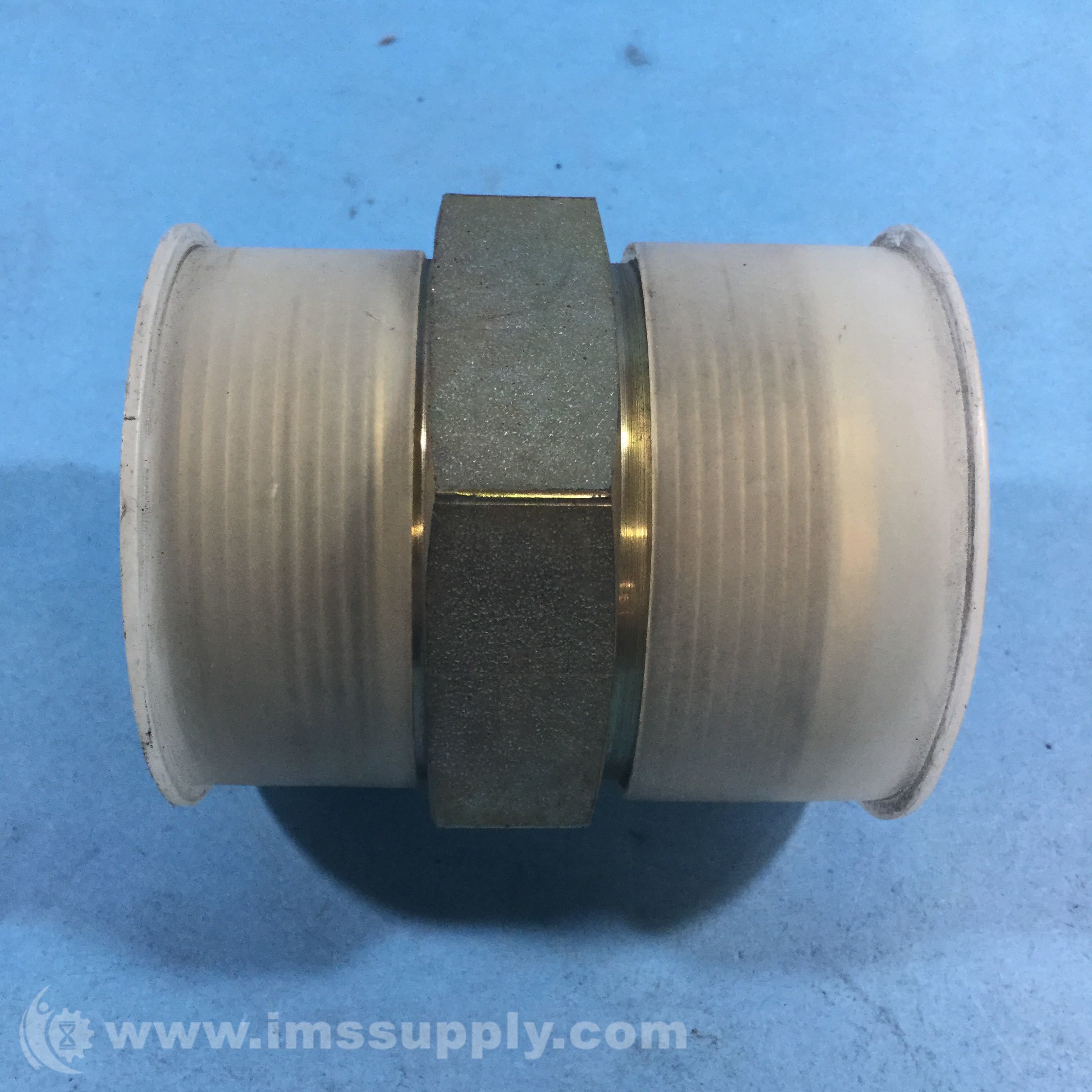 Parker 32FTX-S Male Adapter 2 Inch JIC X 2 Inch NPT Male Steel - IMS Supply