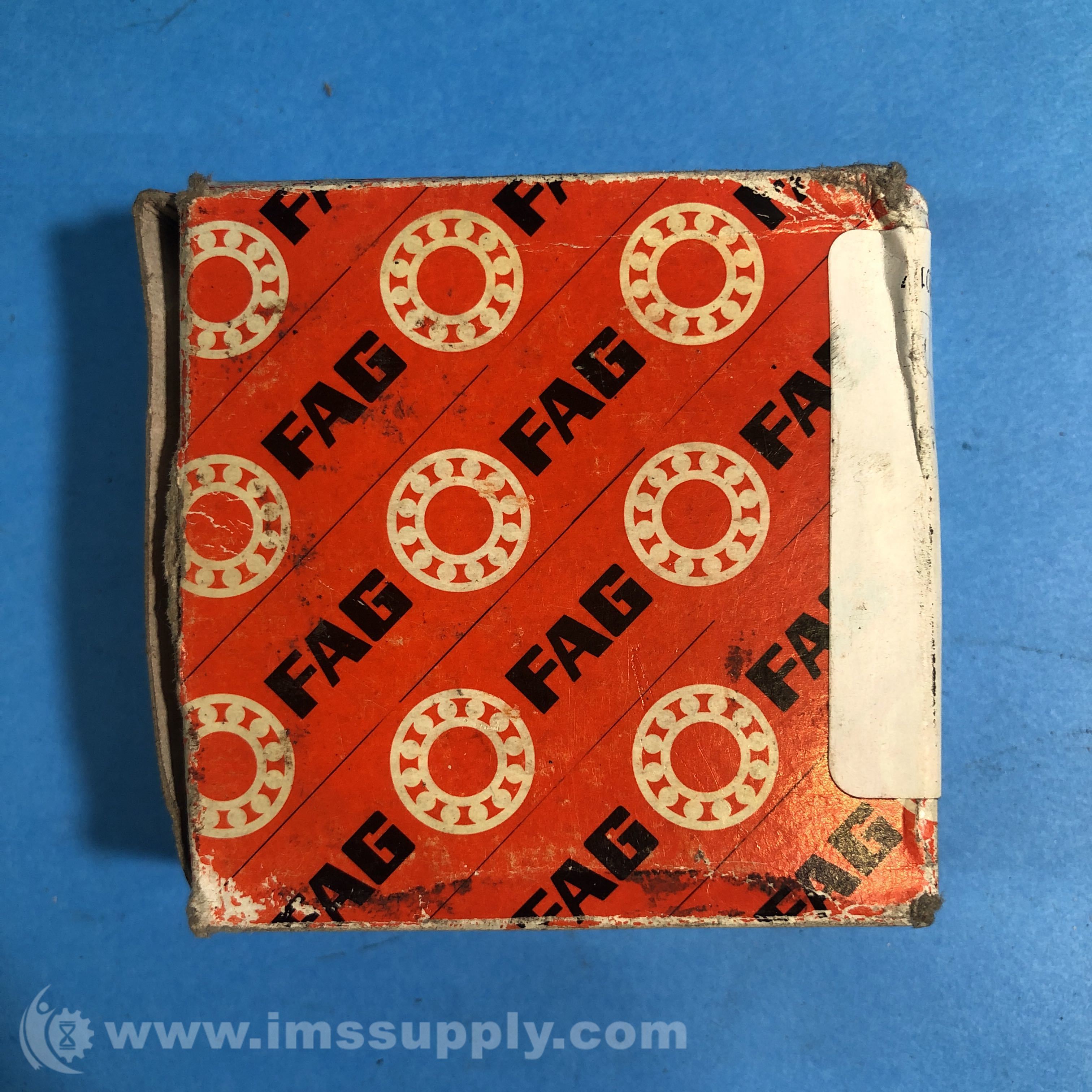 Fag 3206B-2ZR-TVH Ball Bearing, Double Row - IMS Supply