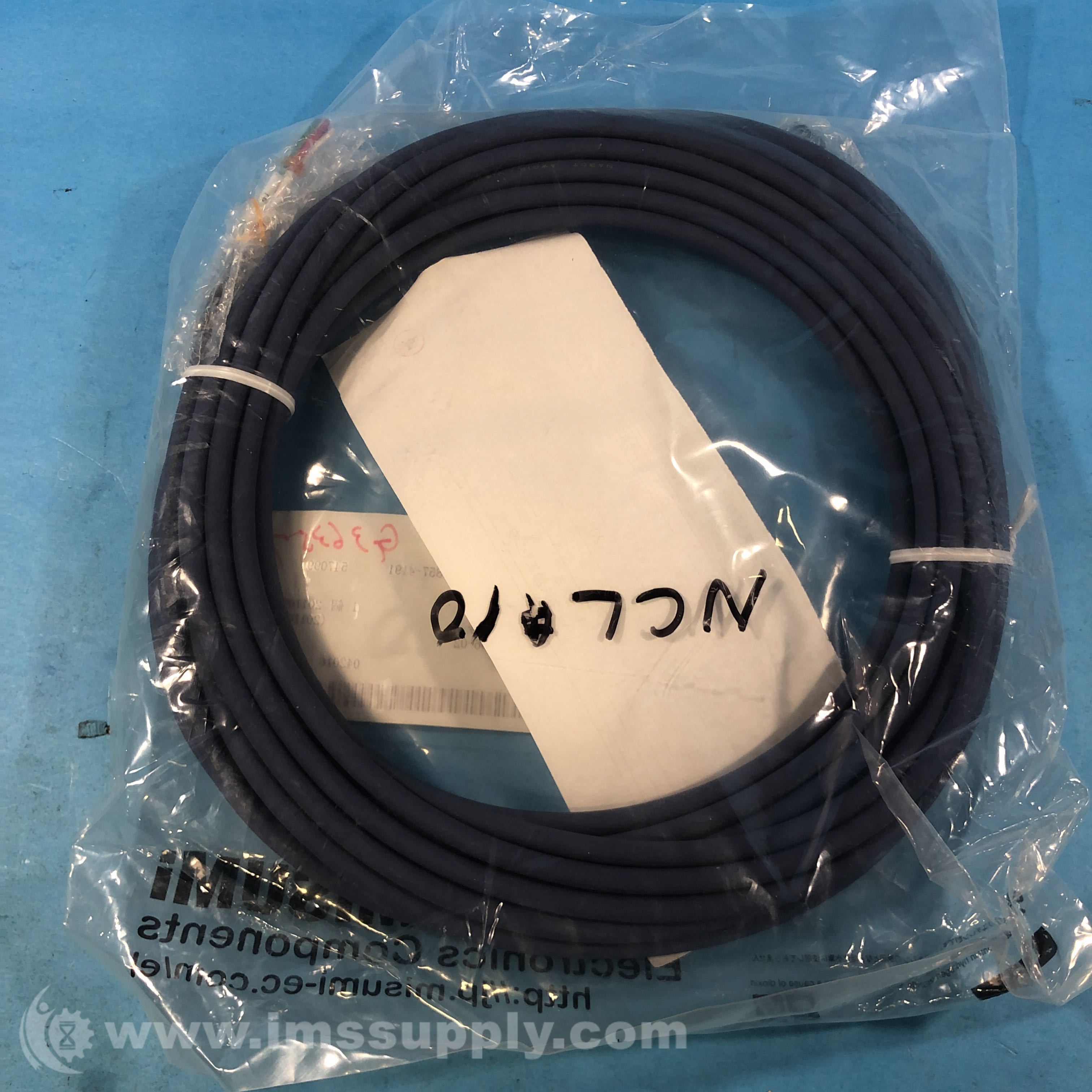 Misumi SVPM-J3HF1-A-10 Fixed-Length Harness for J3 Series - IMS Supply