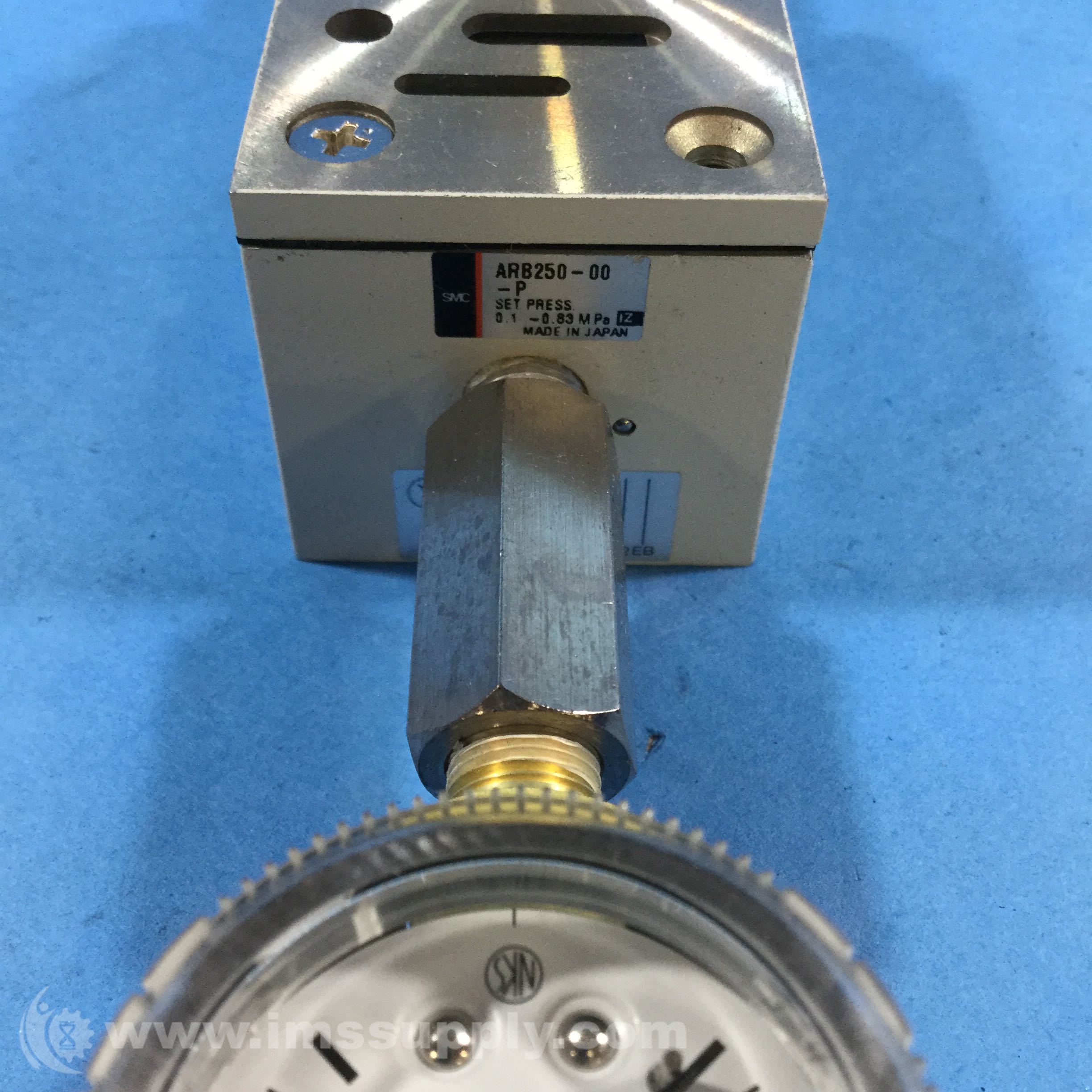 SMC ARB250-00-P Interface Regulator, Iso #1 - IMS Supply