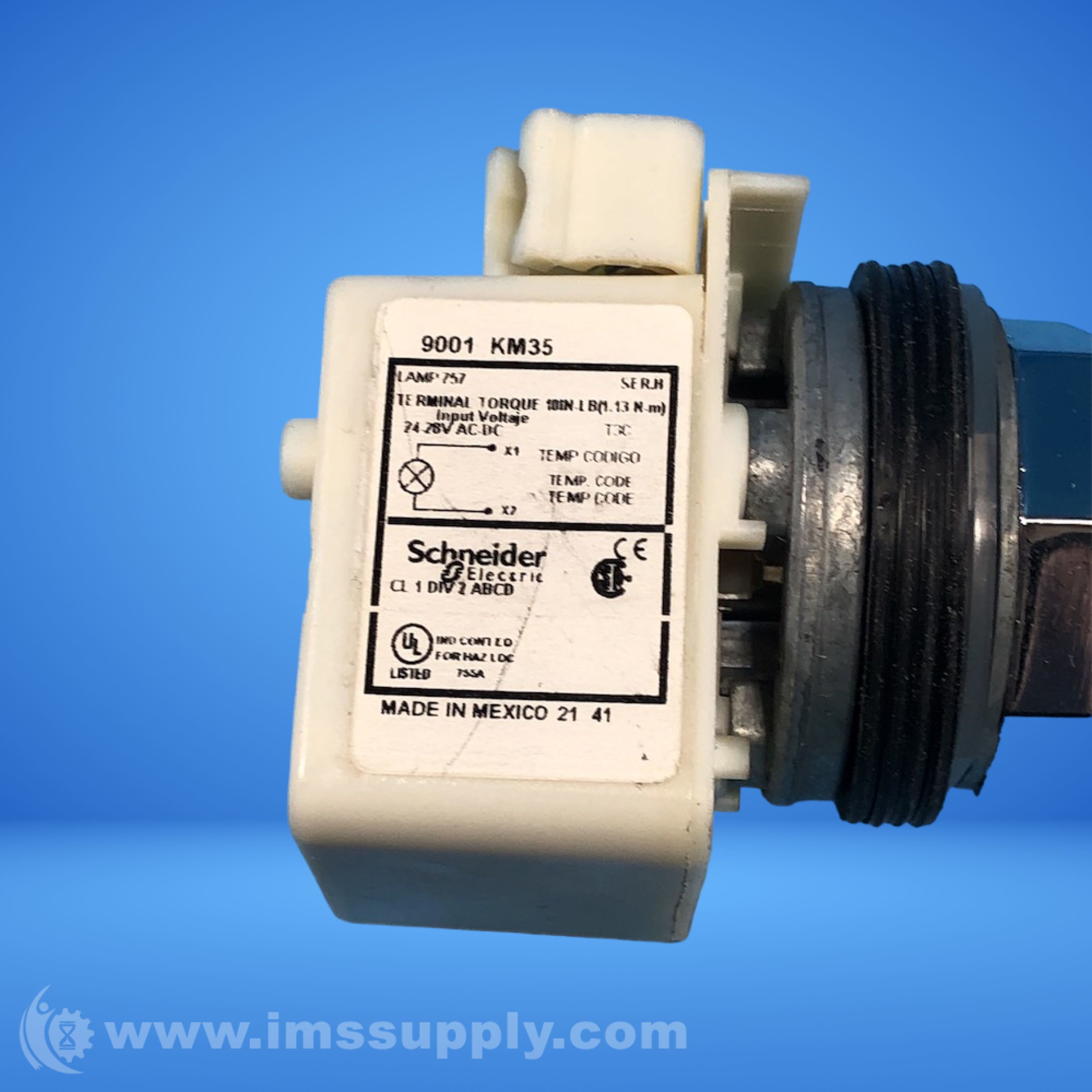 Schneider Electric 9001 KM35 Color Red - IMS Supply