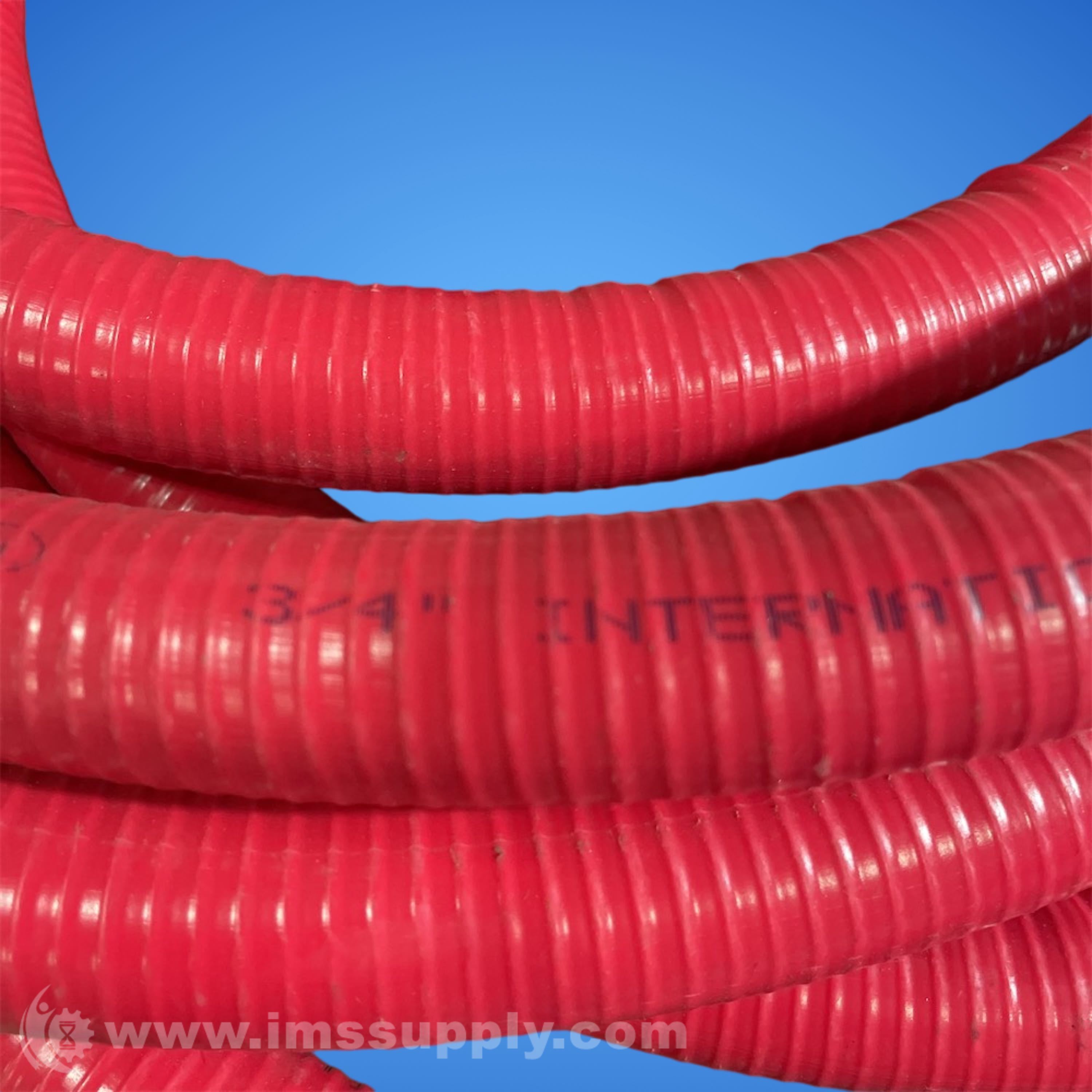 International Metal Hose Company 3/4 Red Hose - IMS Supply