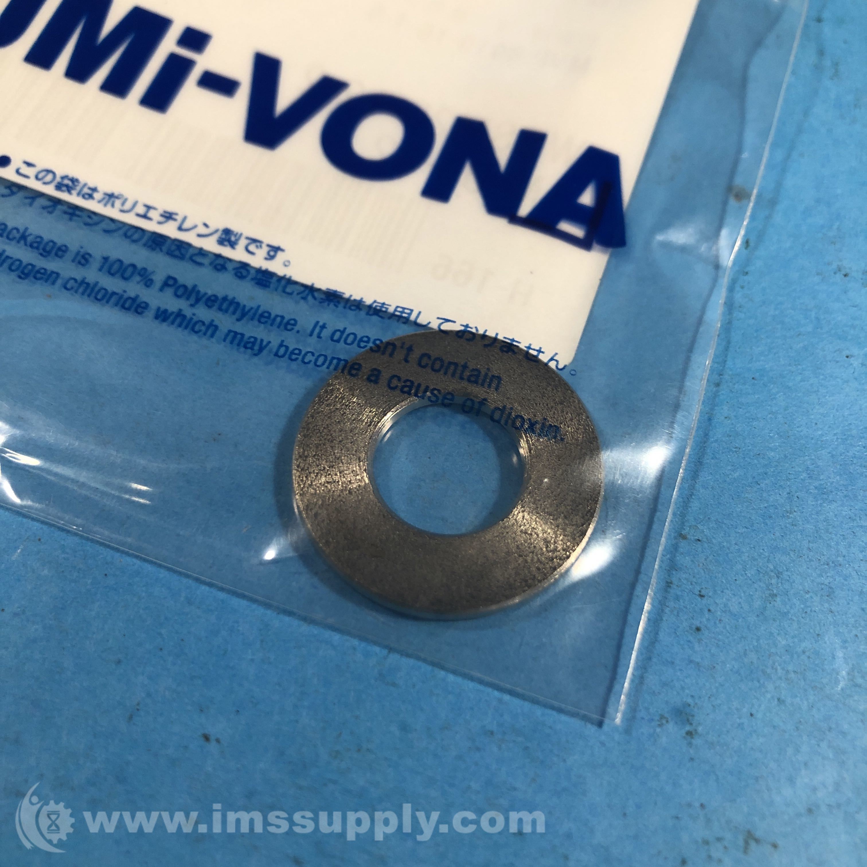 Misumi WSSM25-12-2 Precision Washer - IMS Supply