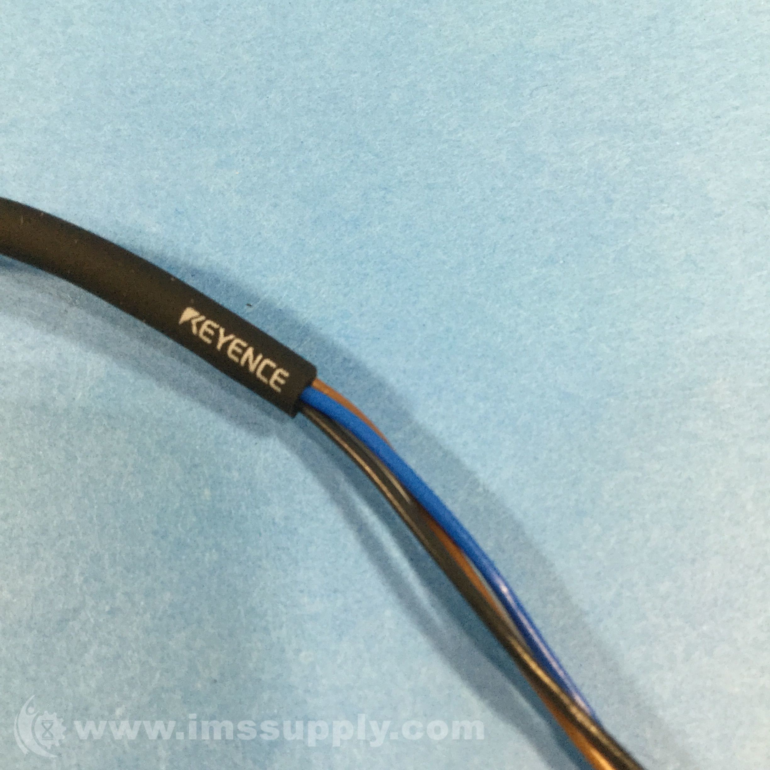 Keyence OP-73864 Connector Cable M8 Straight 2-m PVC - IMS Supply