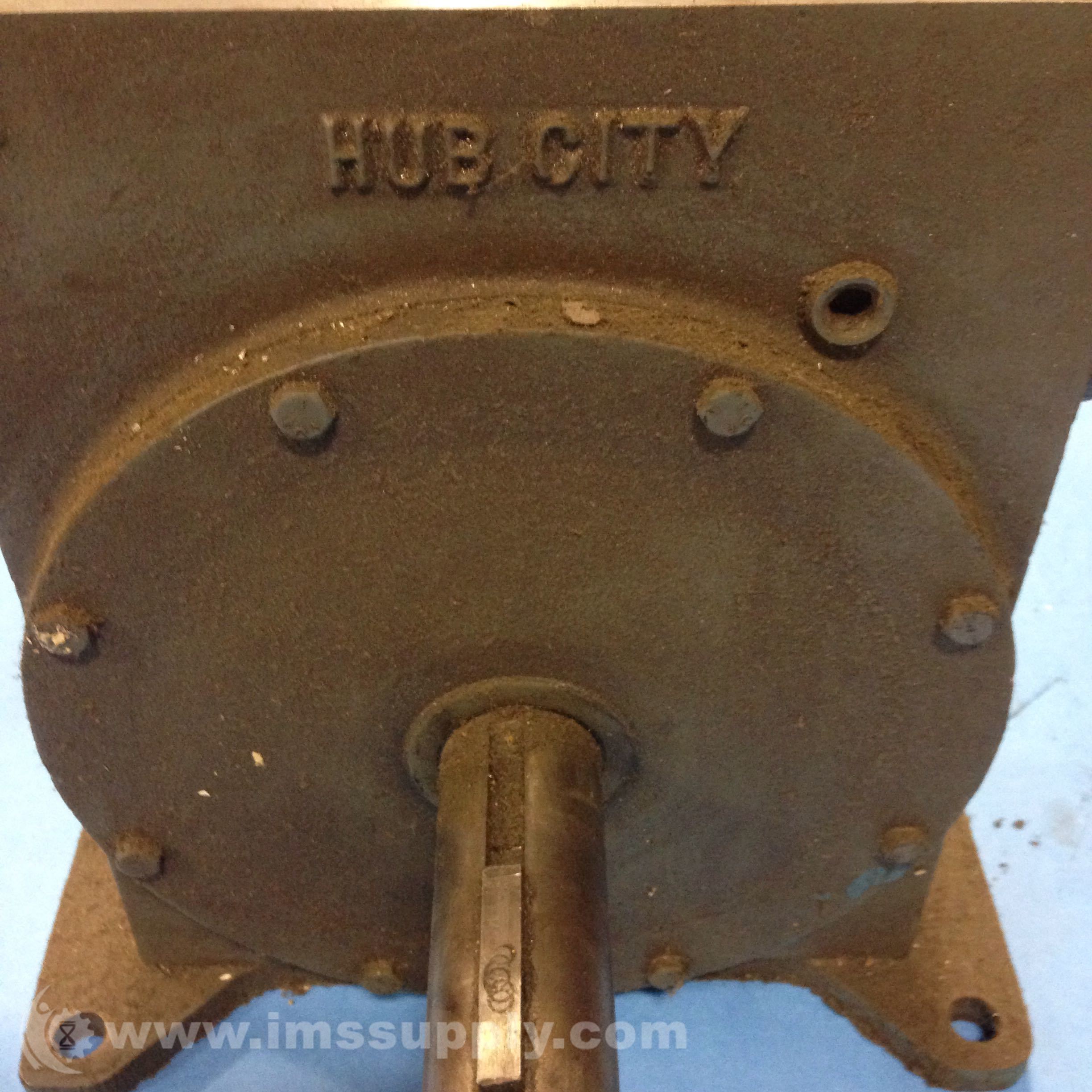 Hub City #524 Right Angle Gear Reducer - IMS Supply