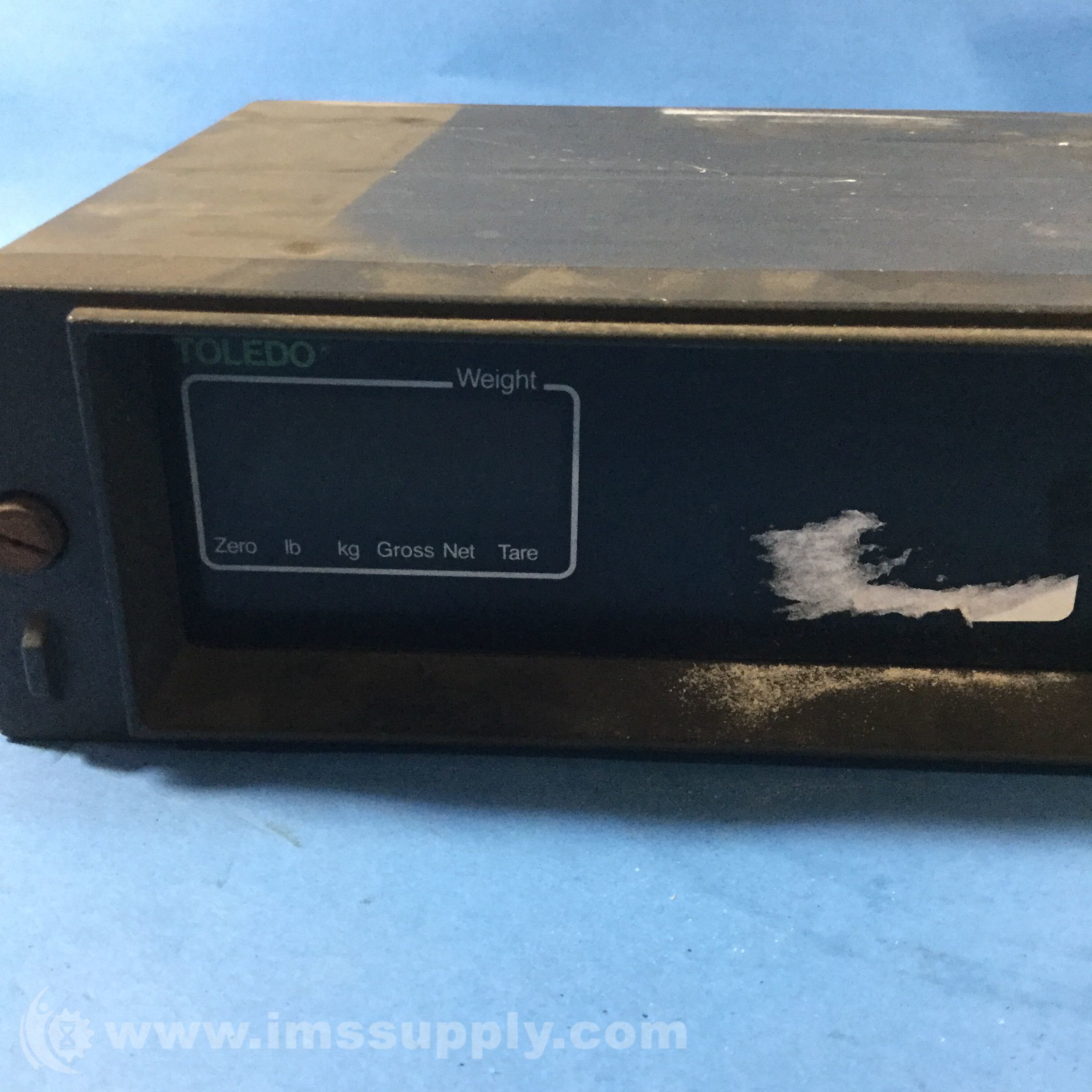 Toledo Scale 8142 Scale Digital Indicator - IMS Supply