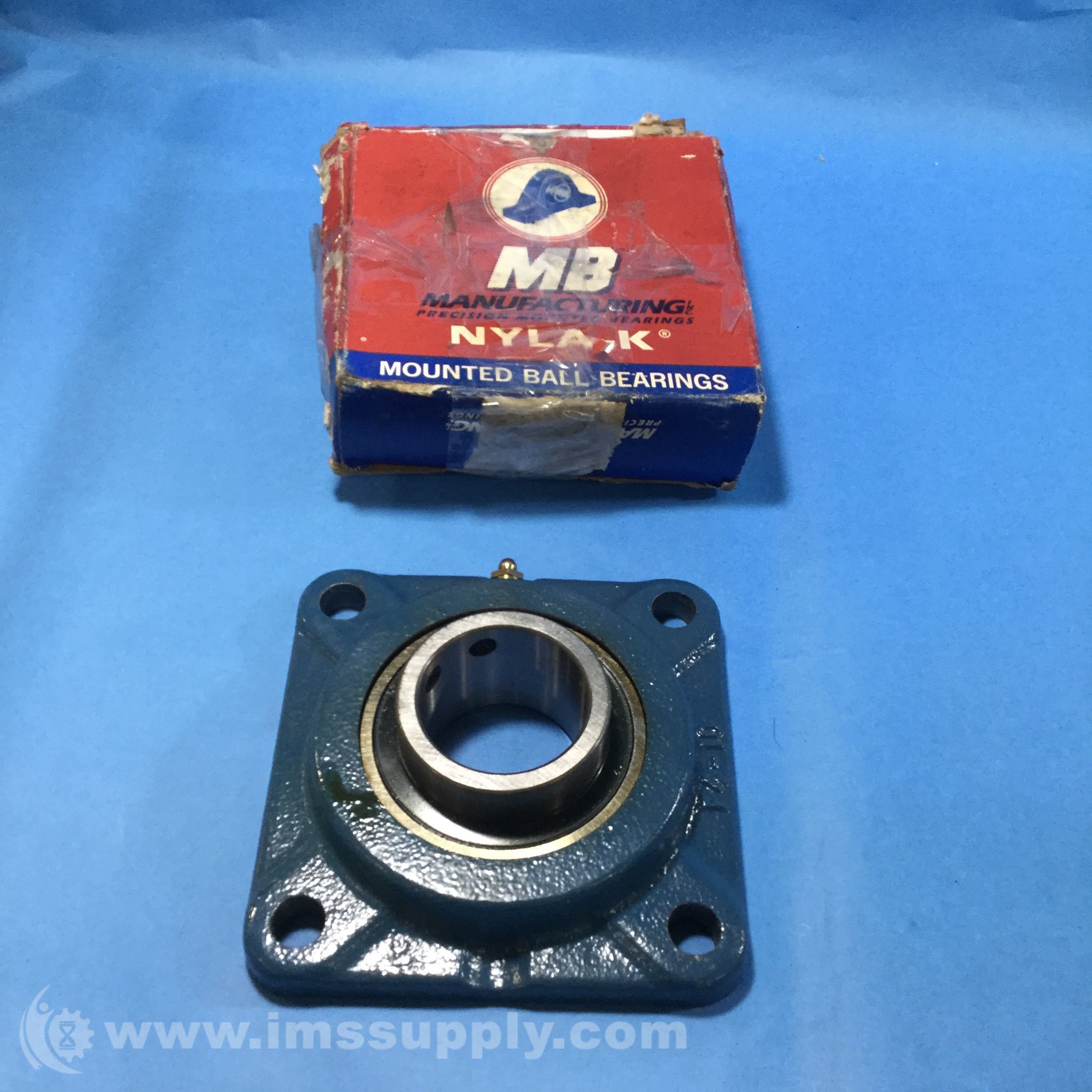 MB FC4-25-1 15/16 Flange Ball Bearing - IMS Supply