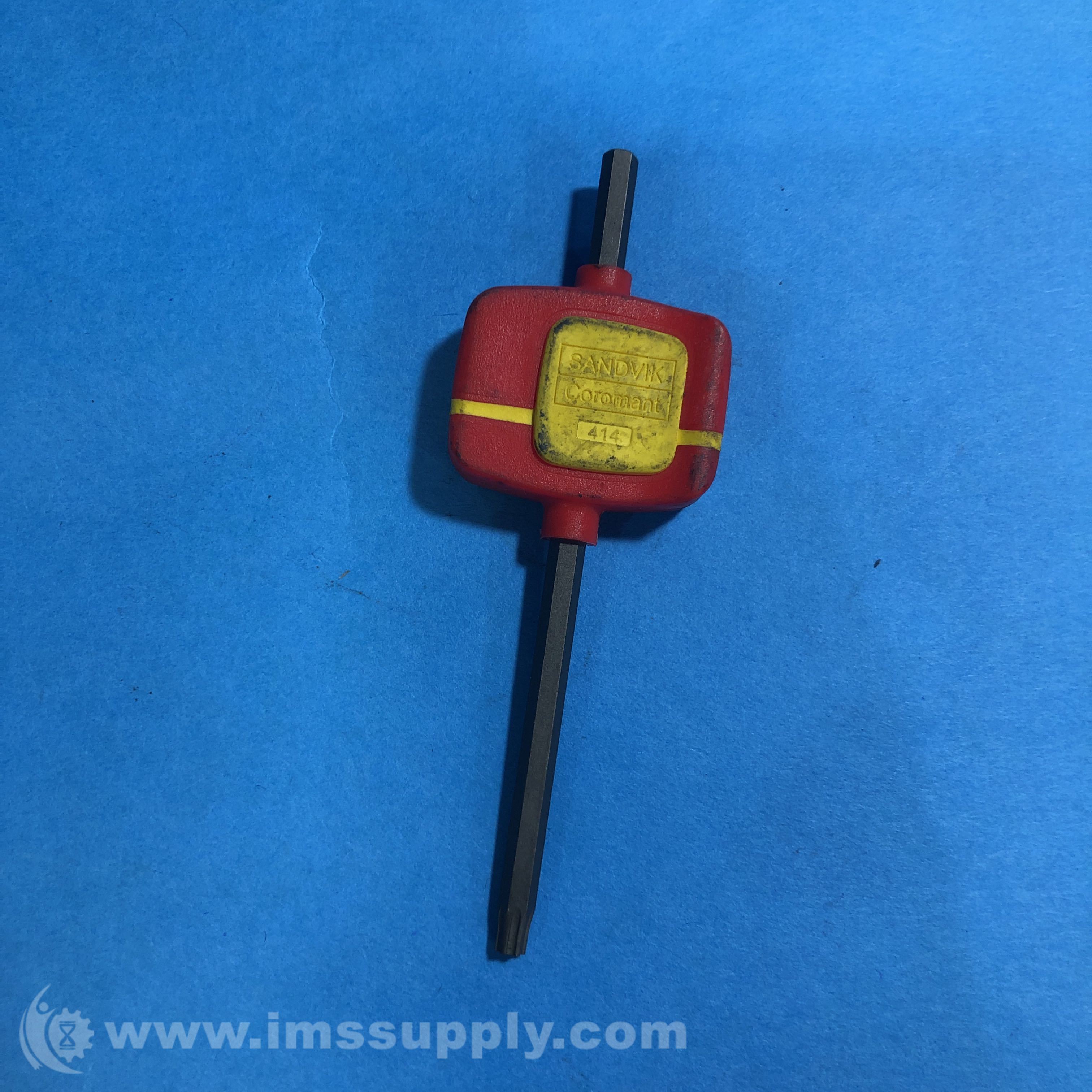 Sandvik 5680 049-01 414 Torx Plus Key, 15IP/3.5 - IMS Supply