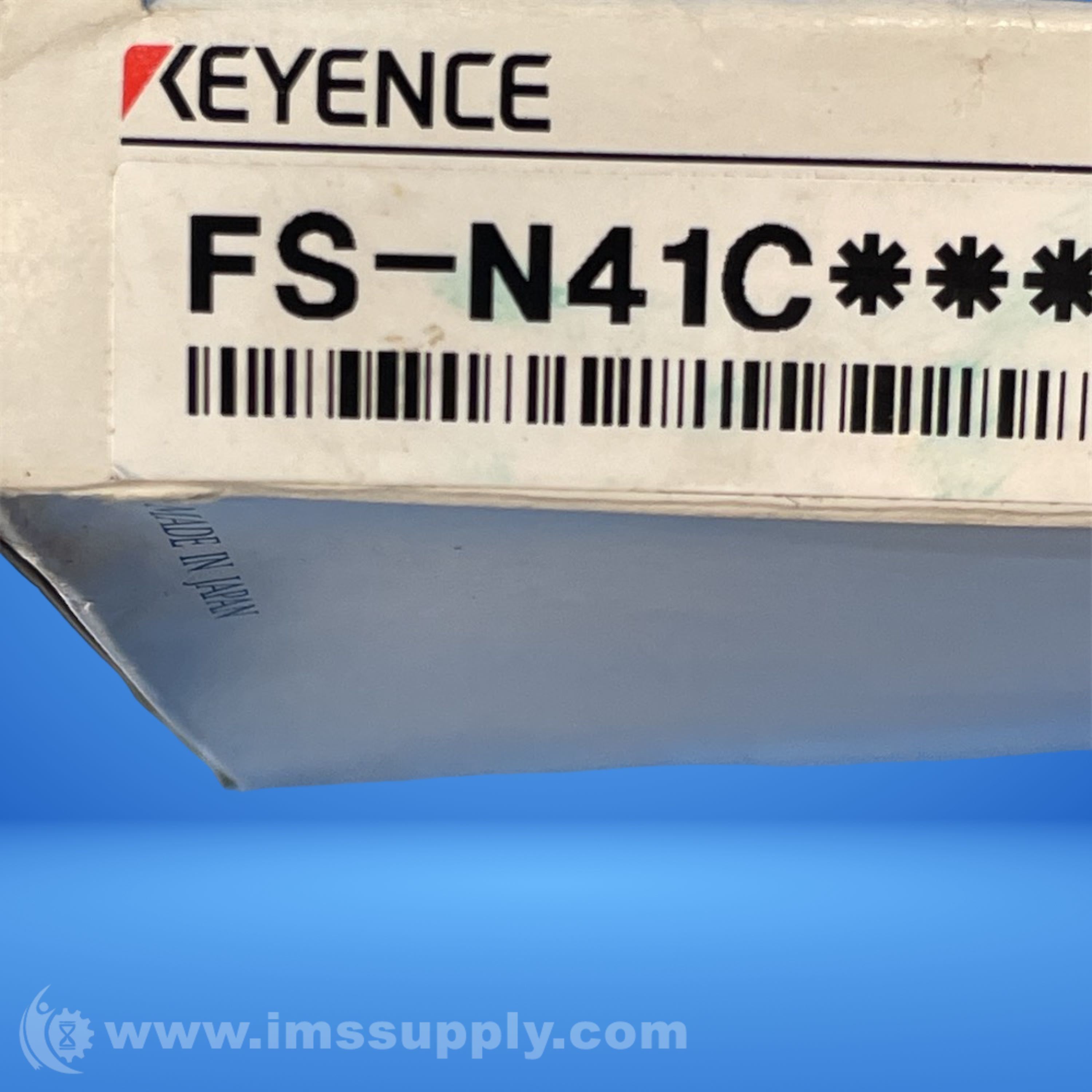 Keyence FS-N41C Digital Fiber Optic Sensor - IMS Supply