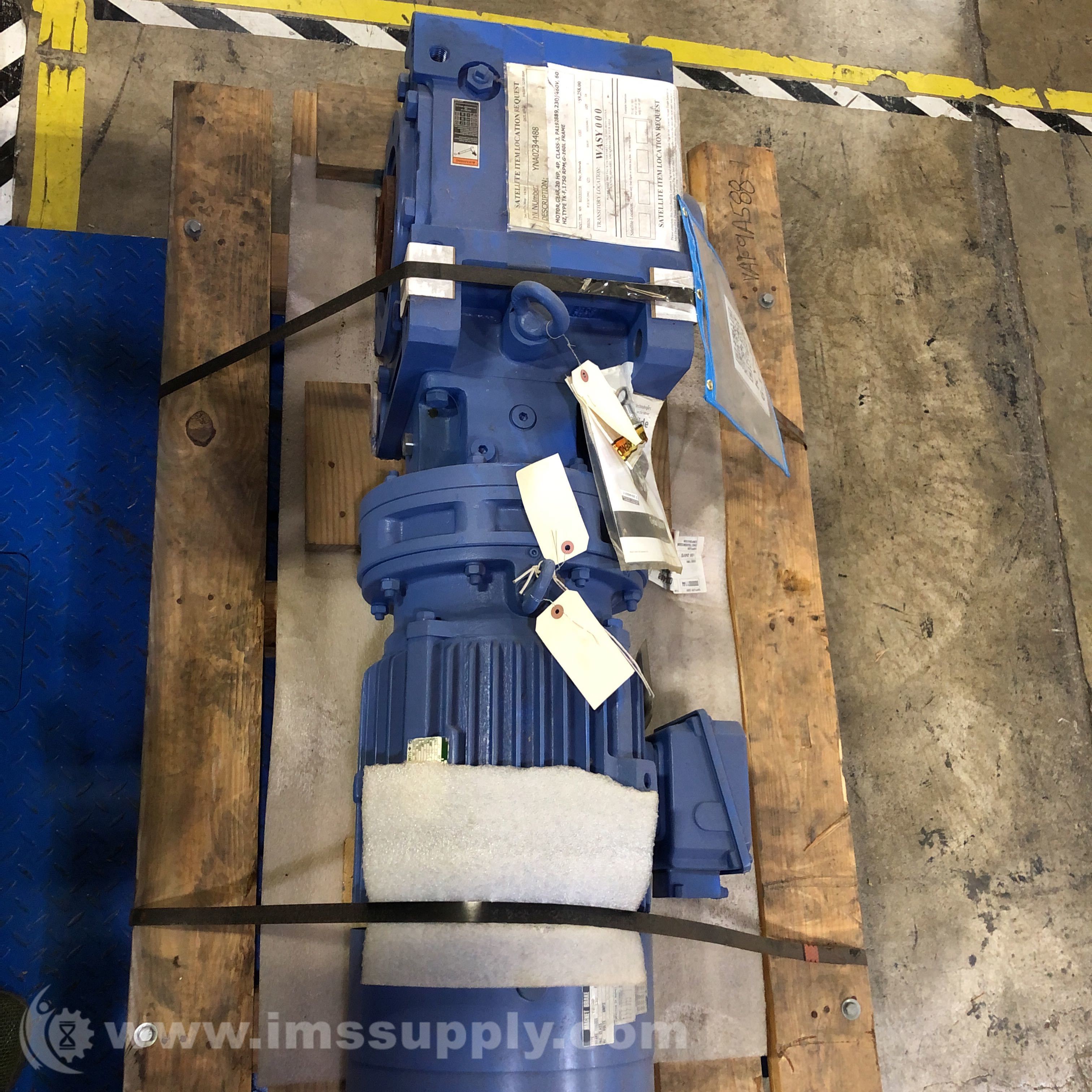 Sumitomo TK-F 3-Phase Induction Motor, G-160L Frame - IMS Supply