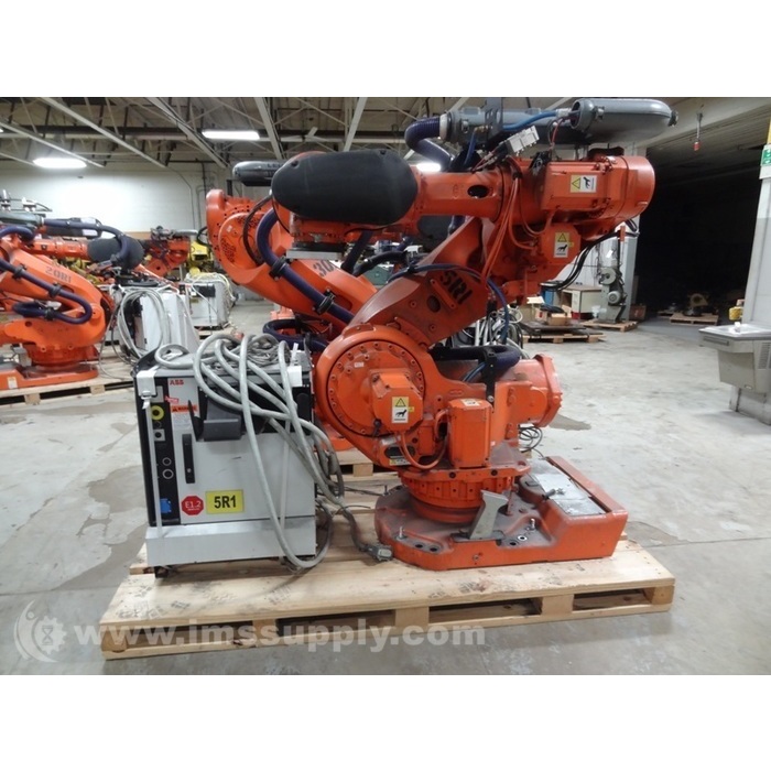 ABB IRB 7600 500/2.55 6 Axis CNC Robot - IMS Supply