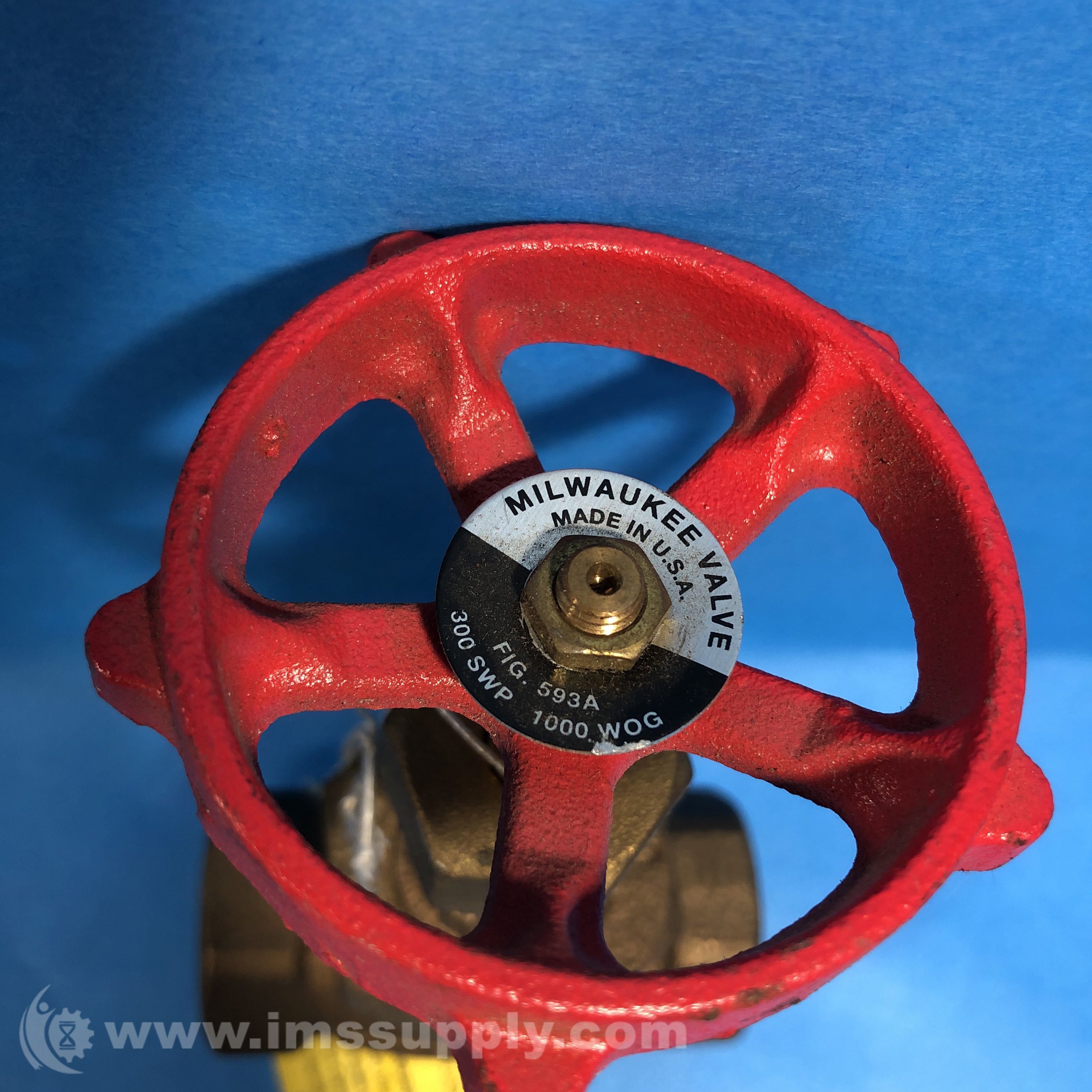 Milwaukee Valve 3238-D Bronze Gate Valve - IMS Supply