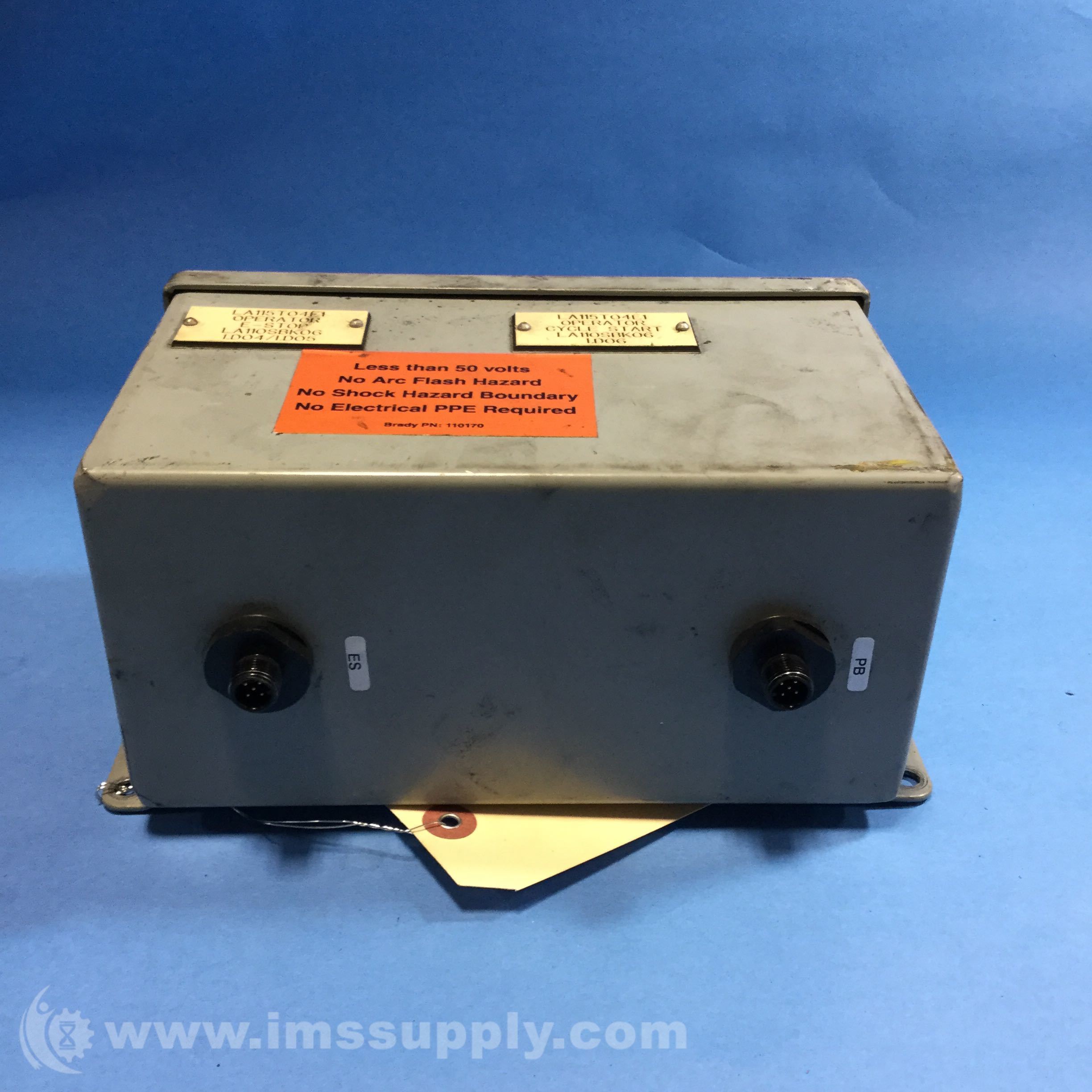 Allen Bradley 1000-PBDW42C-ES-PB Control Station - IMS Supply