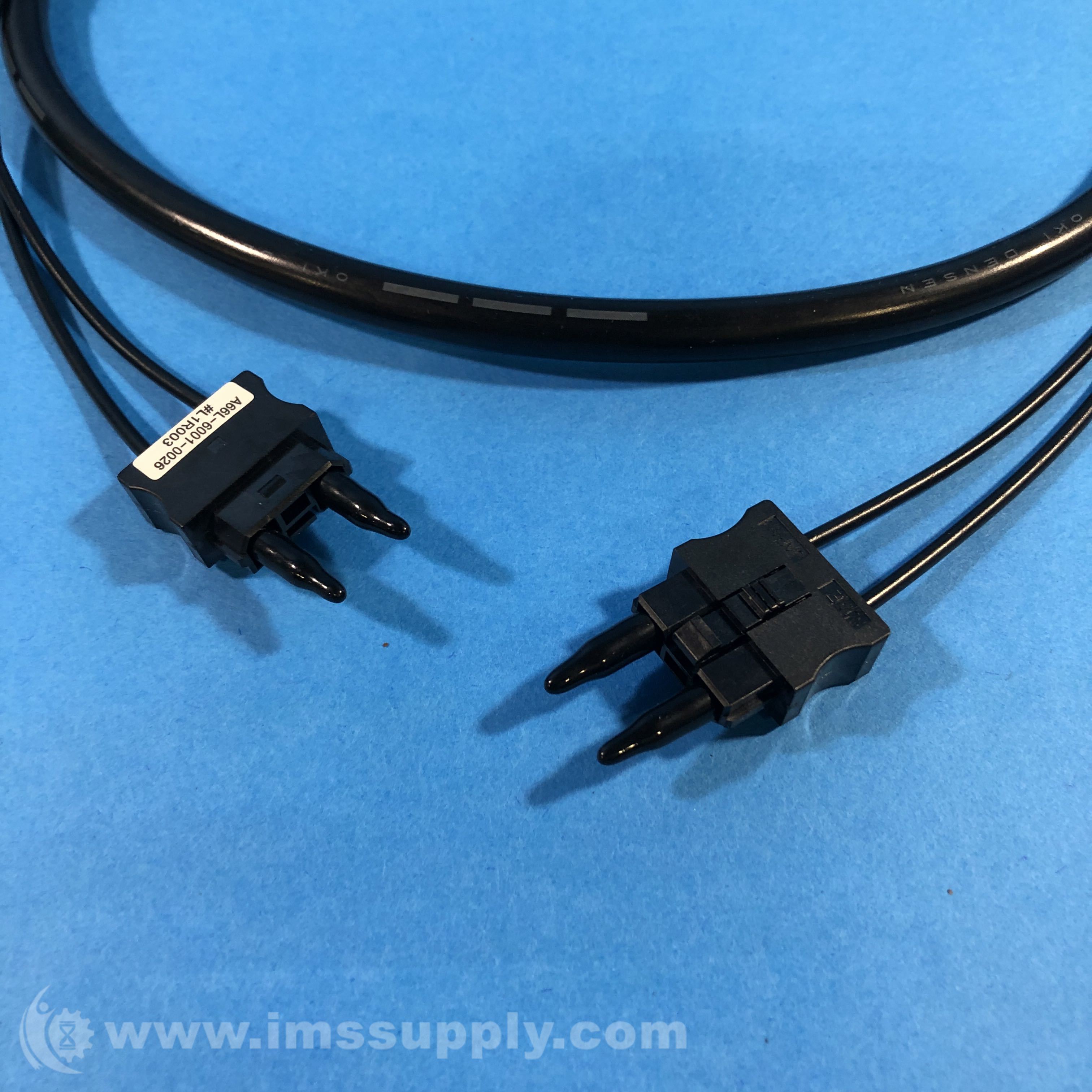 Fanuc A66L-6001-0026#L10R03 Fiber Optic Cable, 10M - IMS Supply