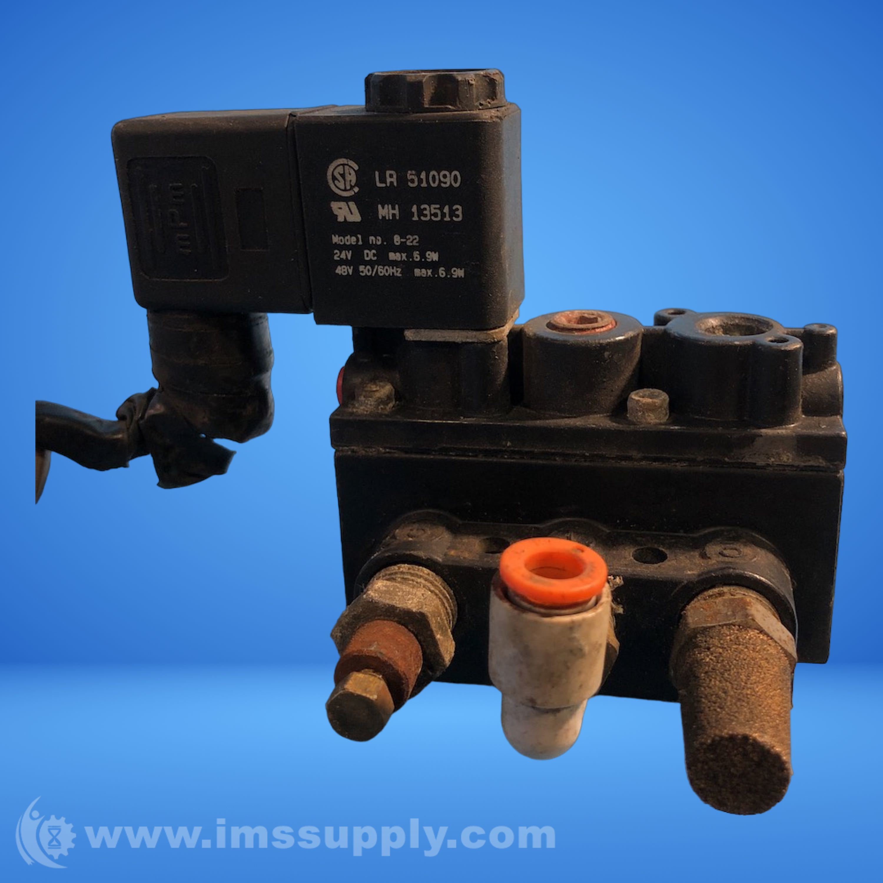 Ingersoll Rand LR 51090 Solenoid Coil - IMS Supply