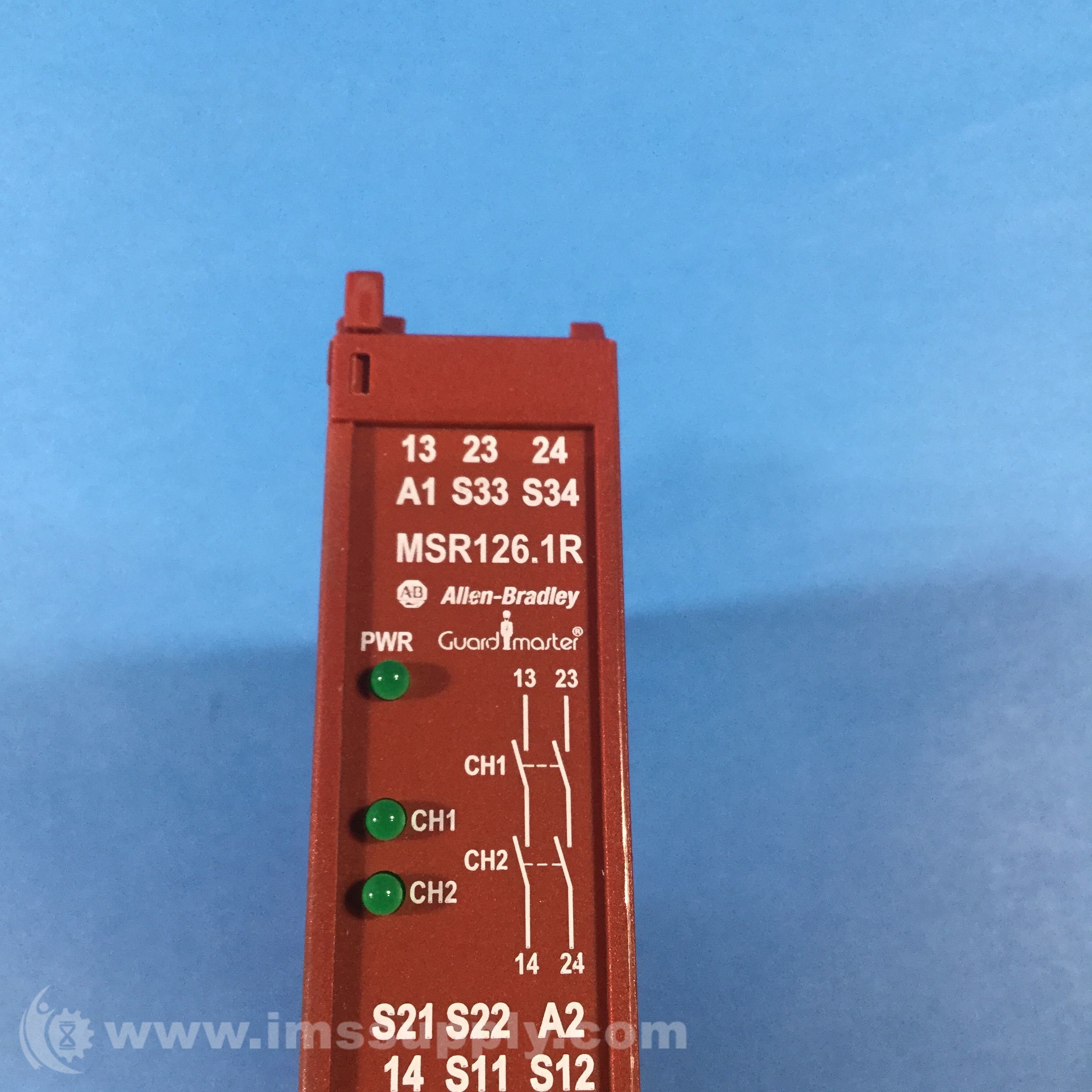 Allen Bradley MSR126.1R Safety Relay - IMS Supply