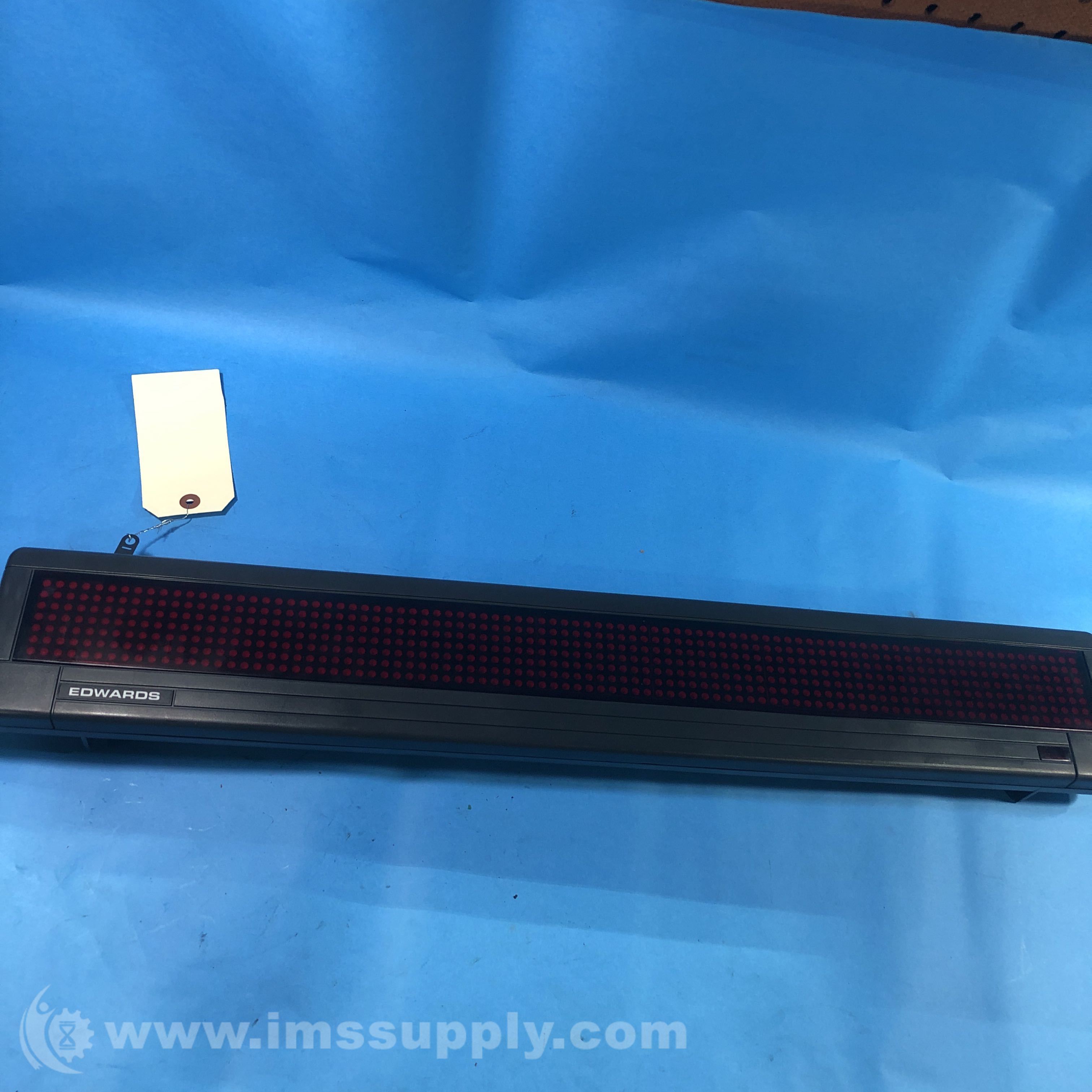 Edwards Signaling Message Center Display - IMS Supply