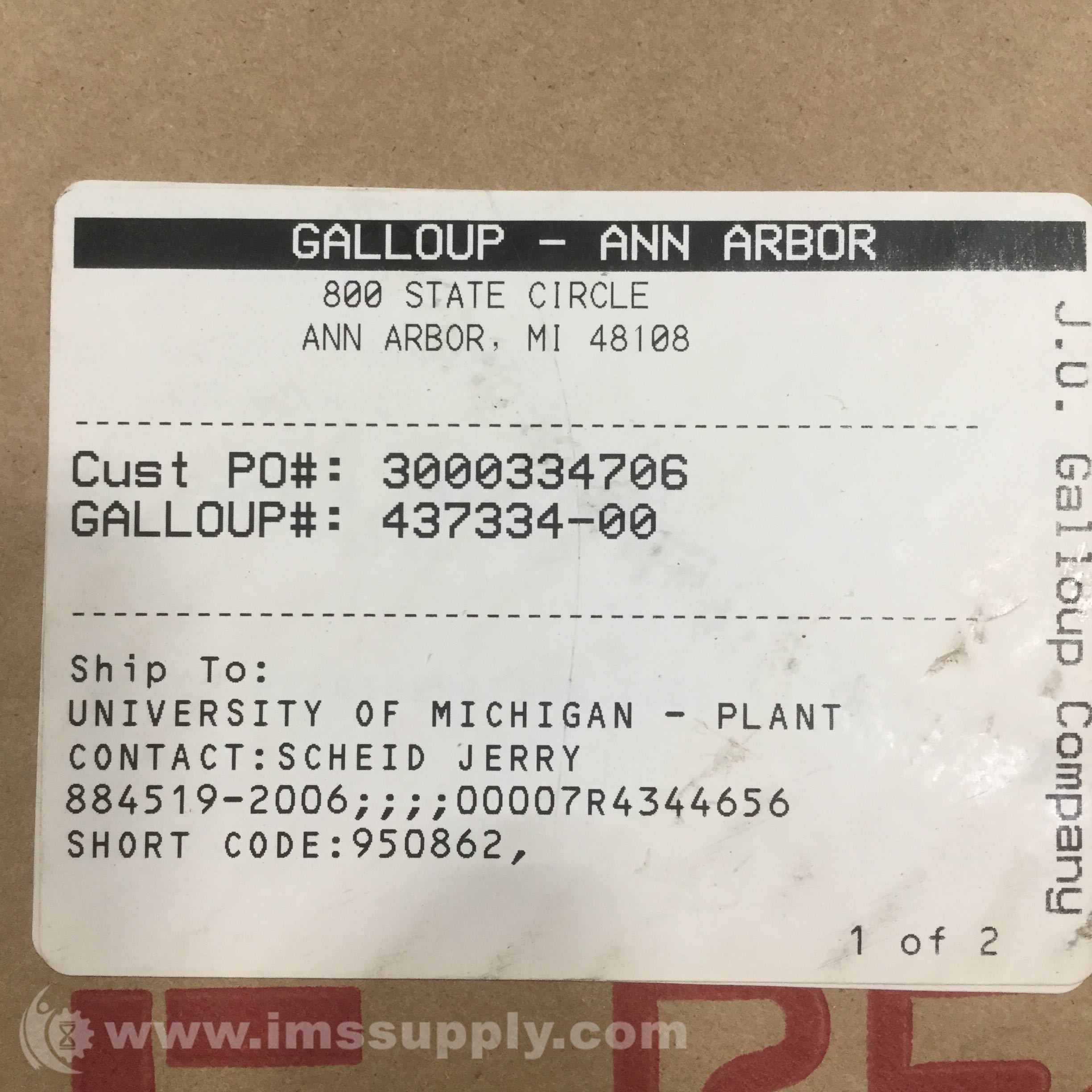 Cambridge-Lee Industries 312586 ACR Tubing, 3/8 in OD x 50 ft - IMS Supply