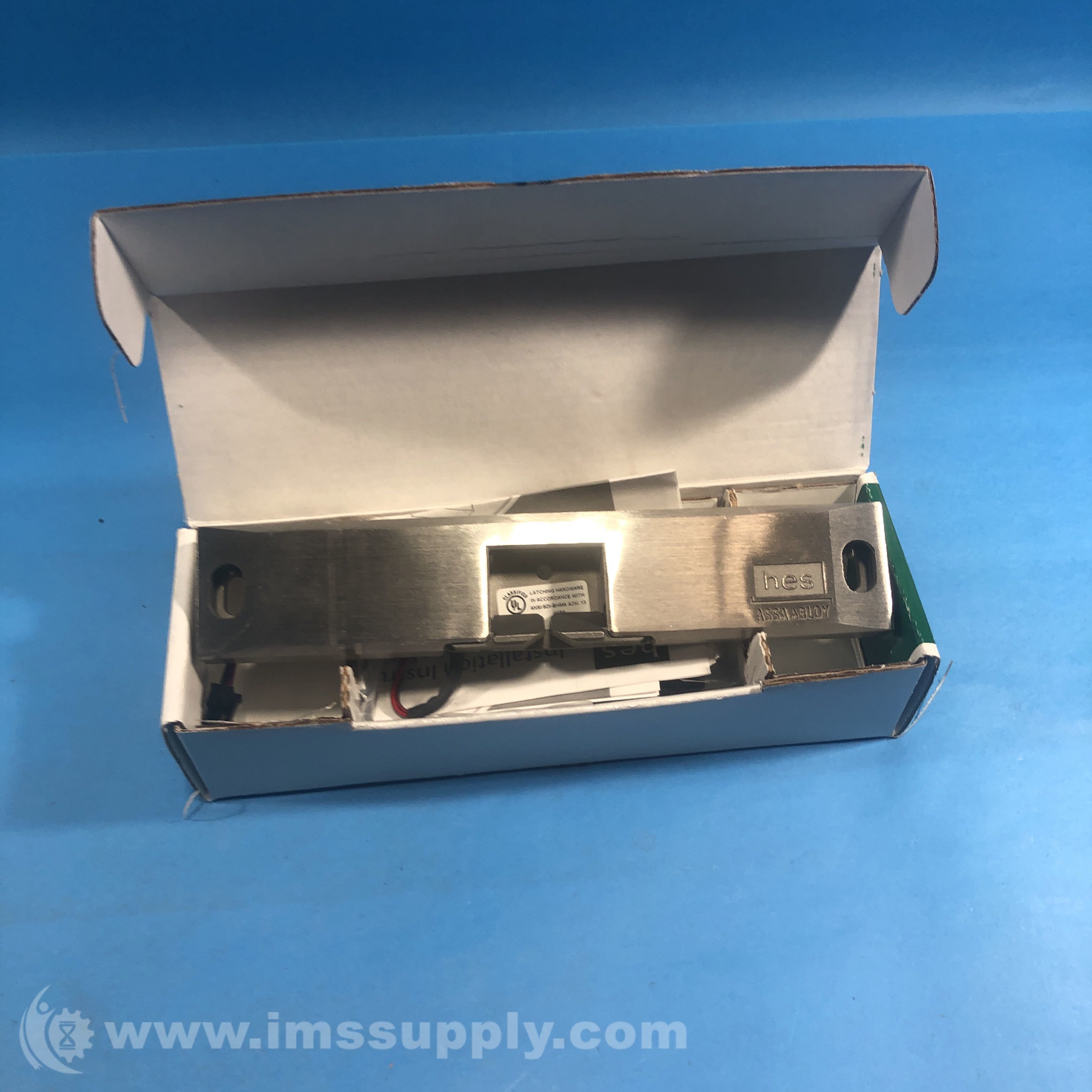 HES 9600-12/24-630 Steel Electric Strike - IMS Supply