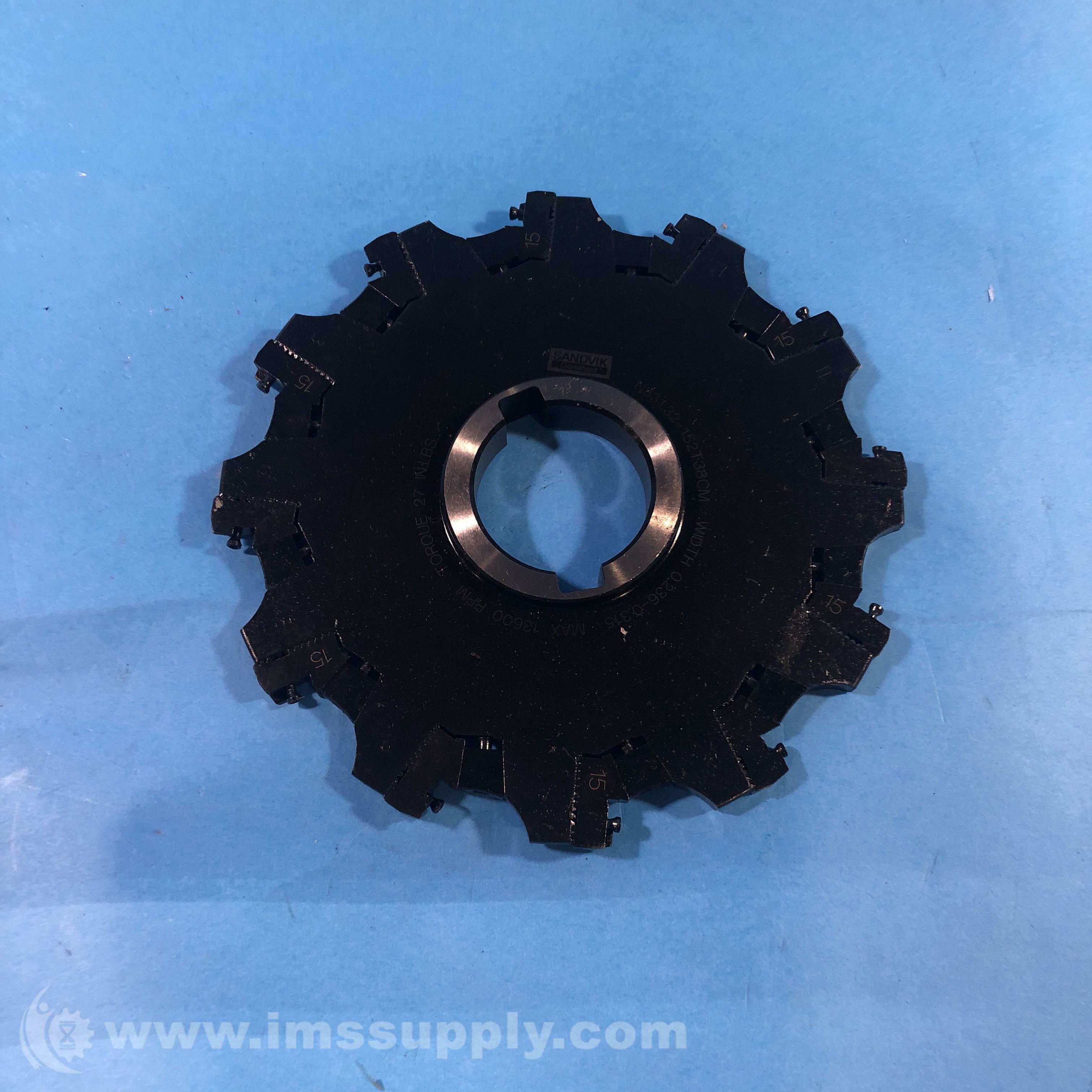 Sandvik N331.32-152T38CM Milling Cutter - IMS Supply