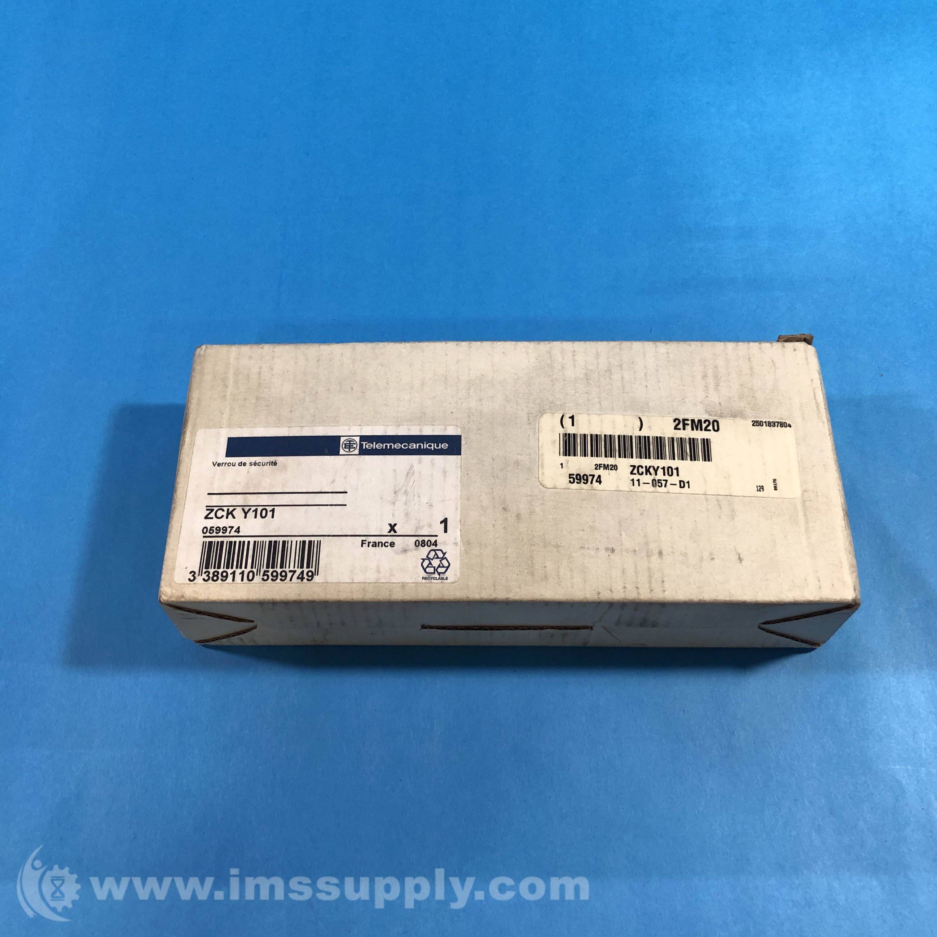 Telemecanique ZCK Y101 Safety Interlock Switch Actuating Key - IMS Supply