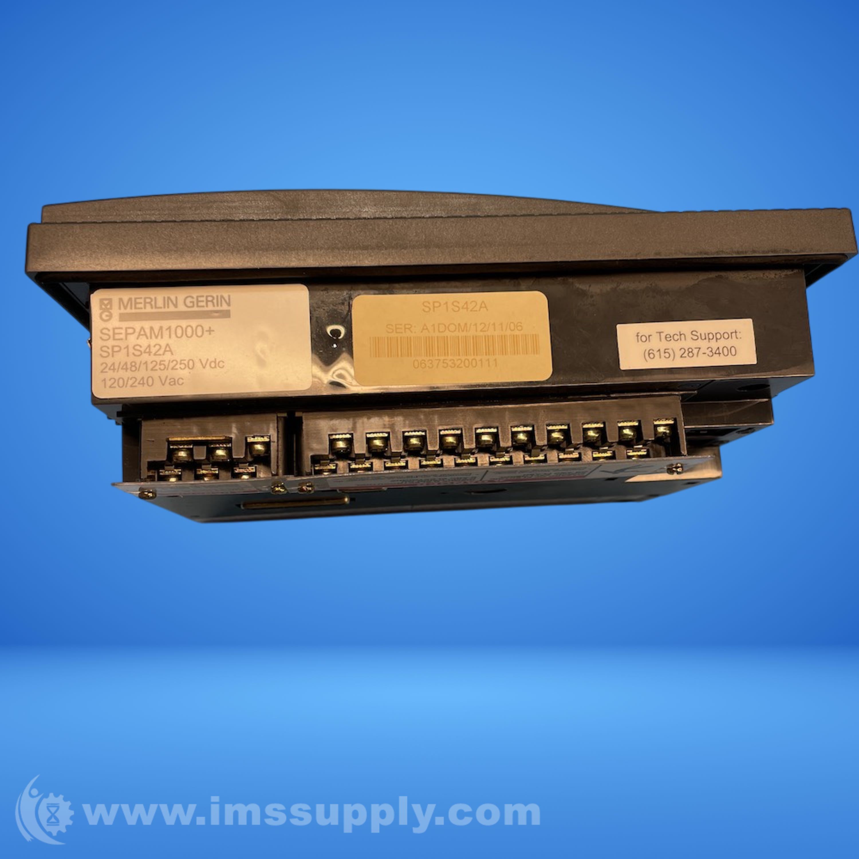 Merlin Gerin SP1S42A Substation - IMS Supply