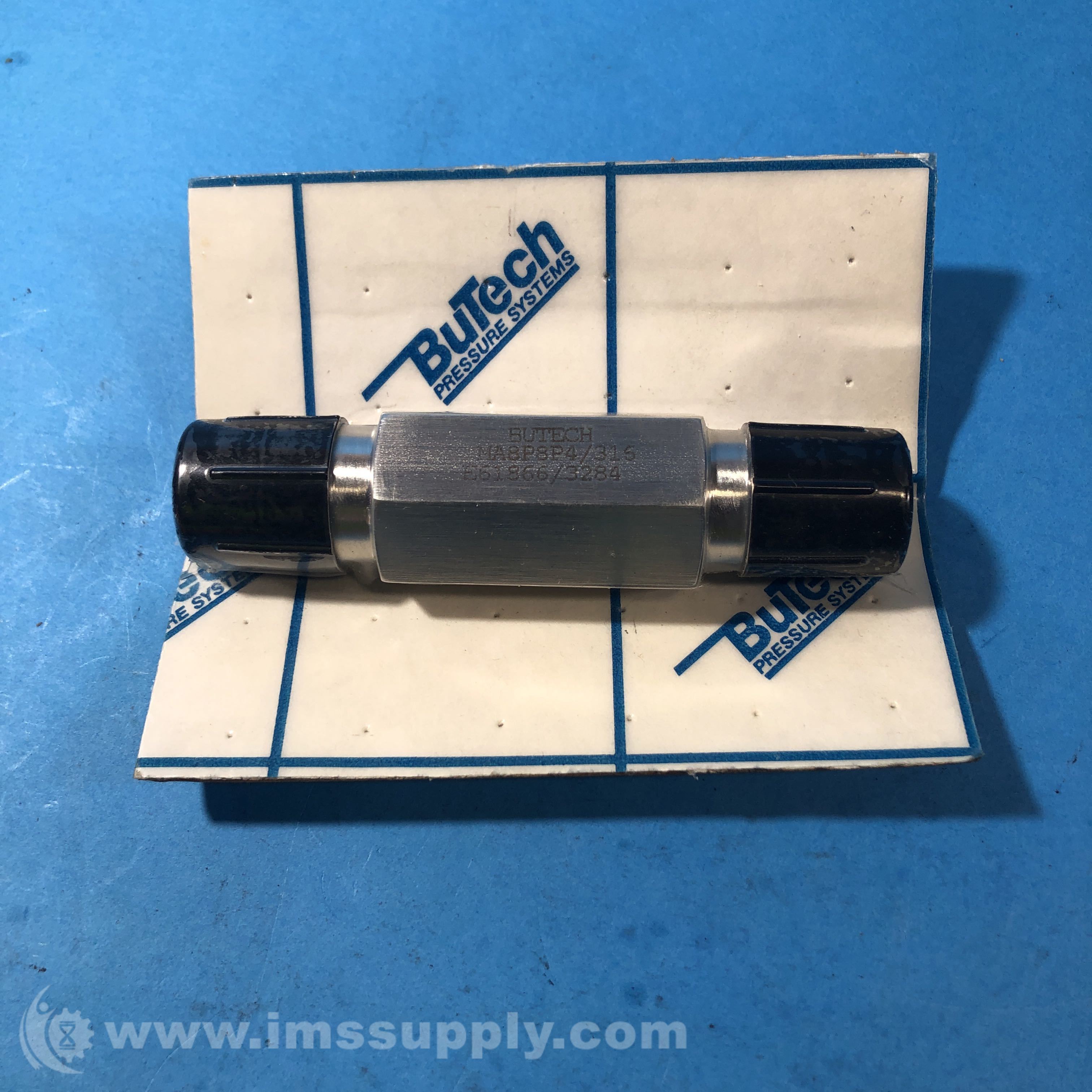 Butech MA8P8P4 Check Valve - IMS Supply