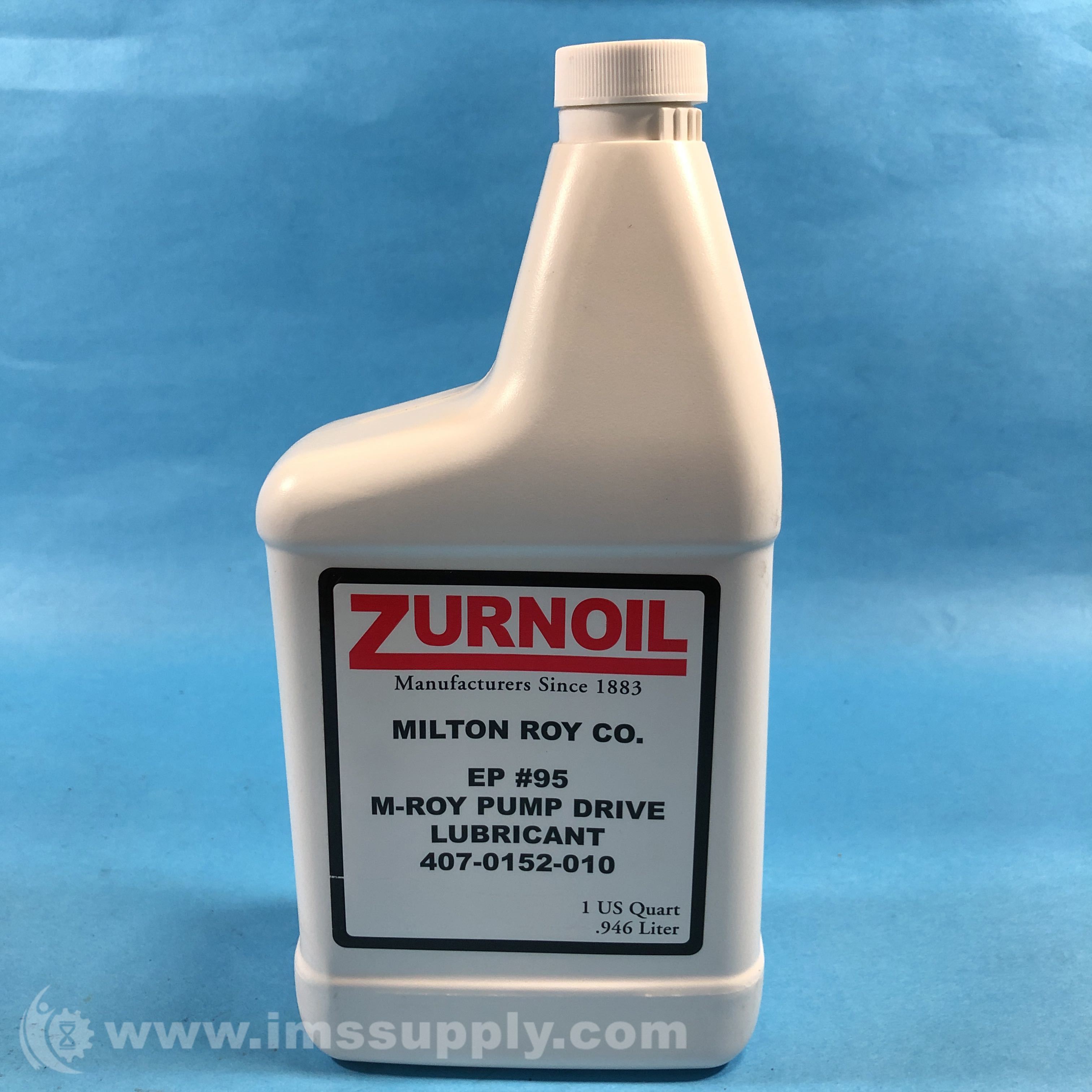 Milton Roy 407-0152-010 Oil, Gear Pump Drive Lubricant EP95 - IMS Supply