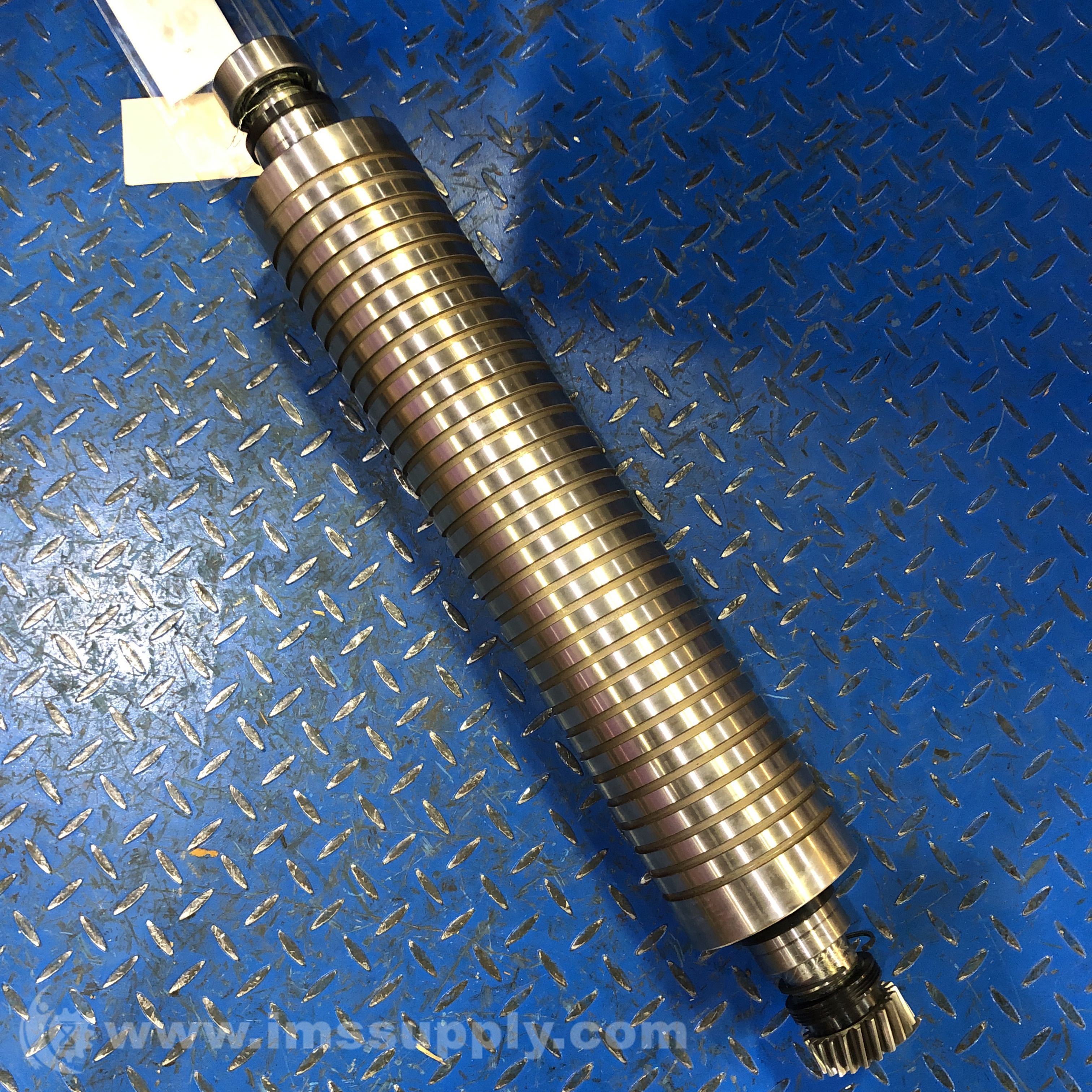 Seibu ASM-500 Precision Spindle Roller, 37'' LG - IMS Supply