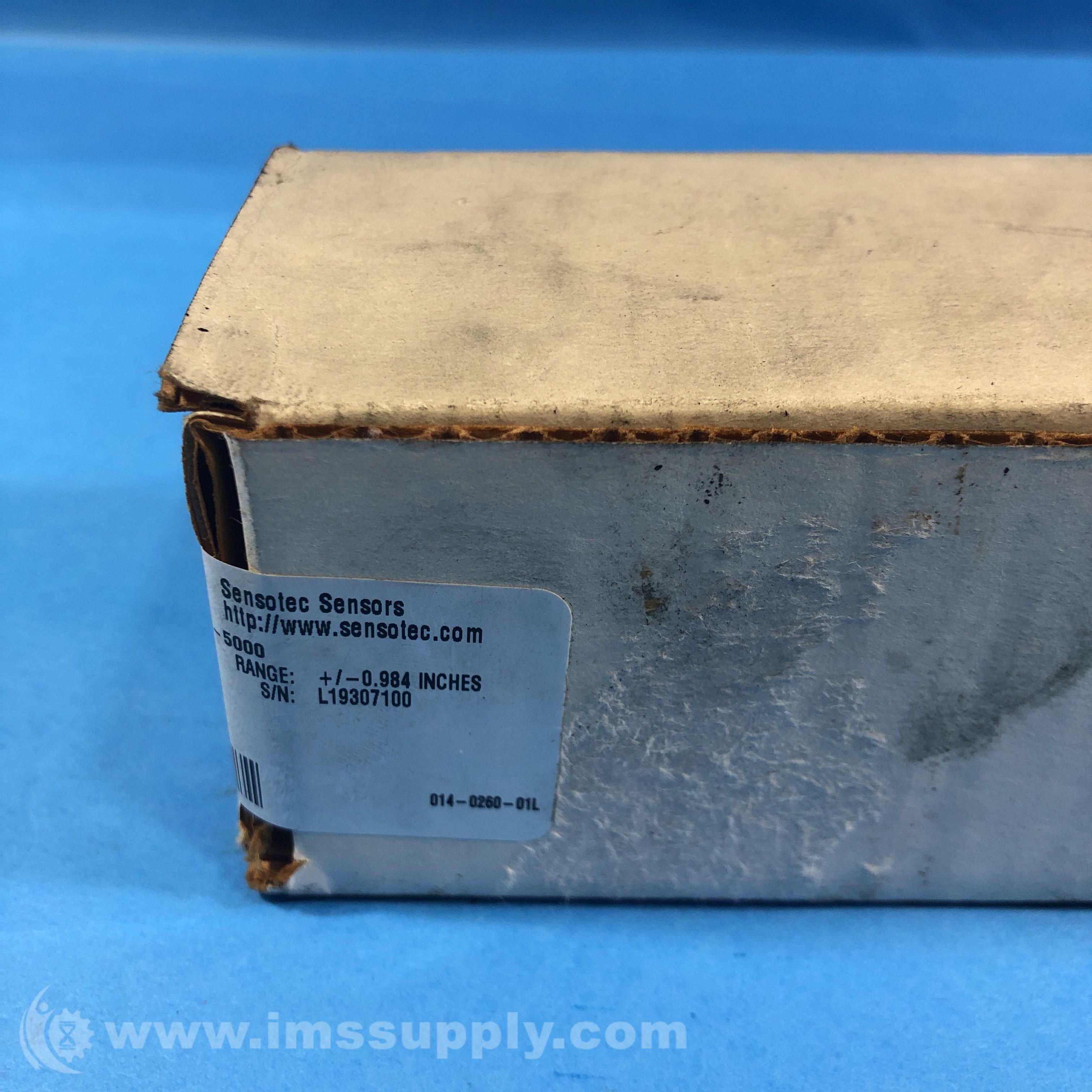Honeywell 060-H032-02 Linear Transducer, Series FP2000 - IMS Supply