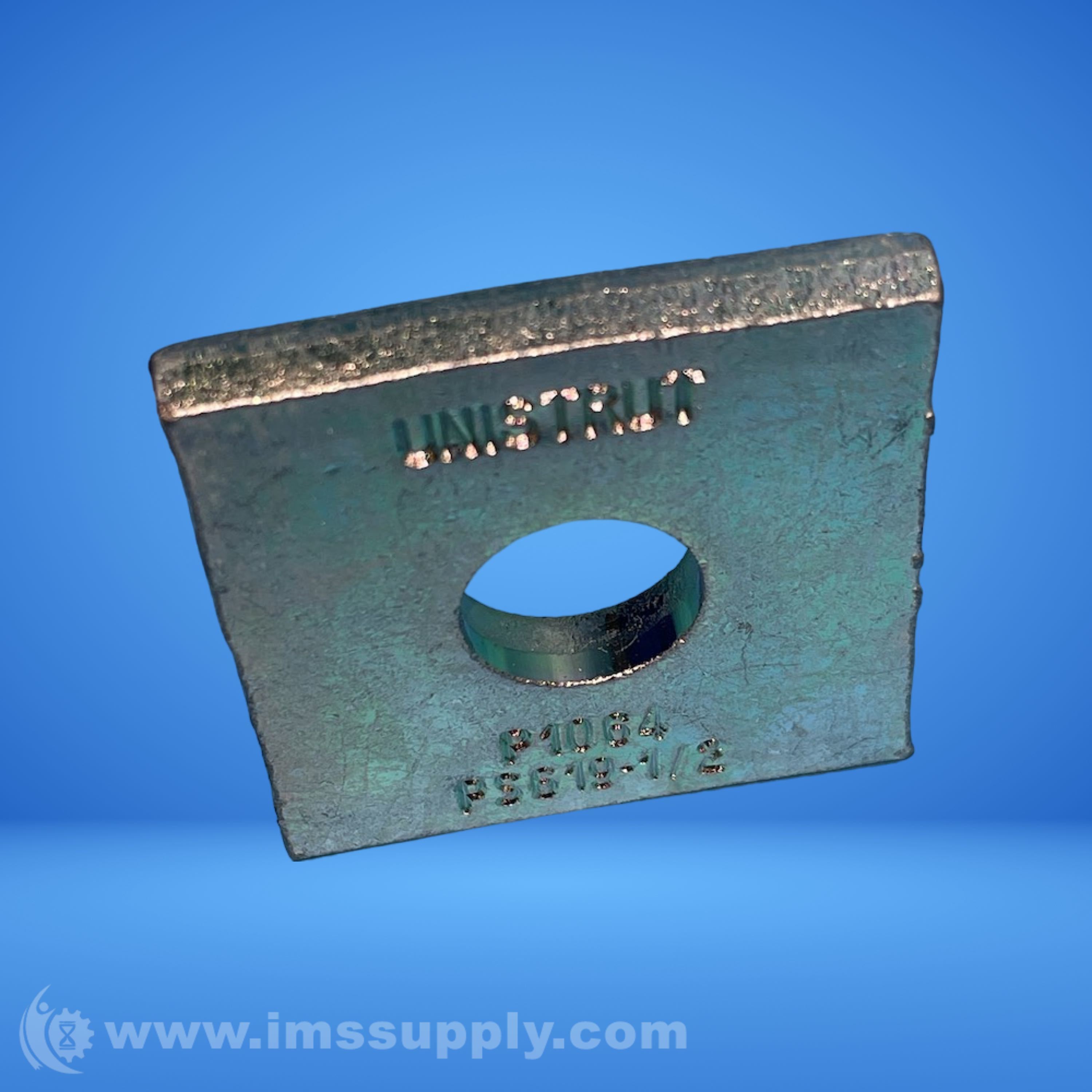 Unistrut P1064 Square Washer 2 x 2 x 1 - IMS Supply