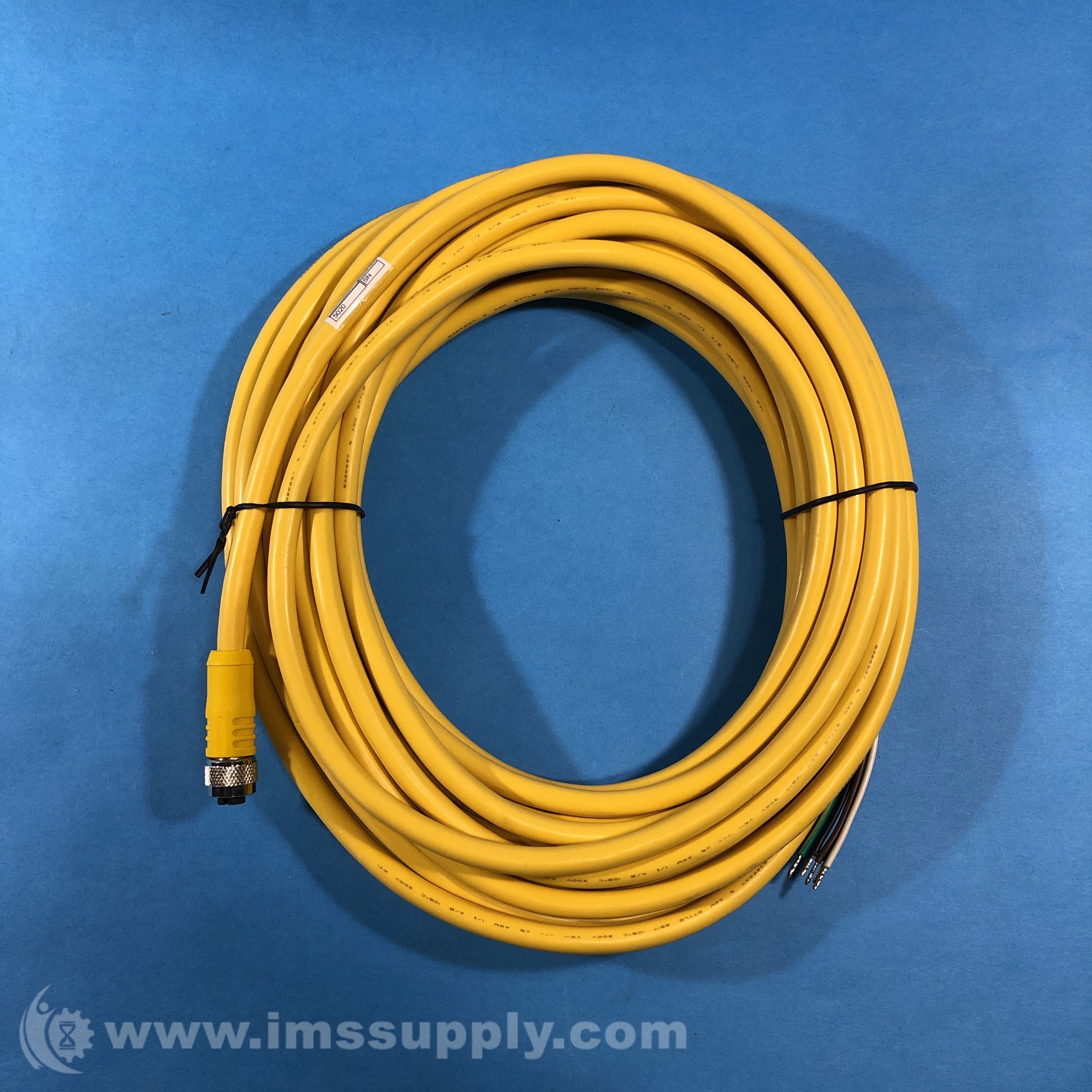 Cognex ISVL-5PM12-10 Connecting Cable - IMS Supply