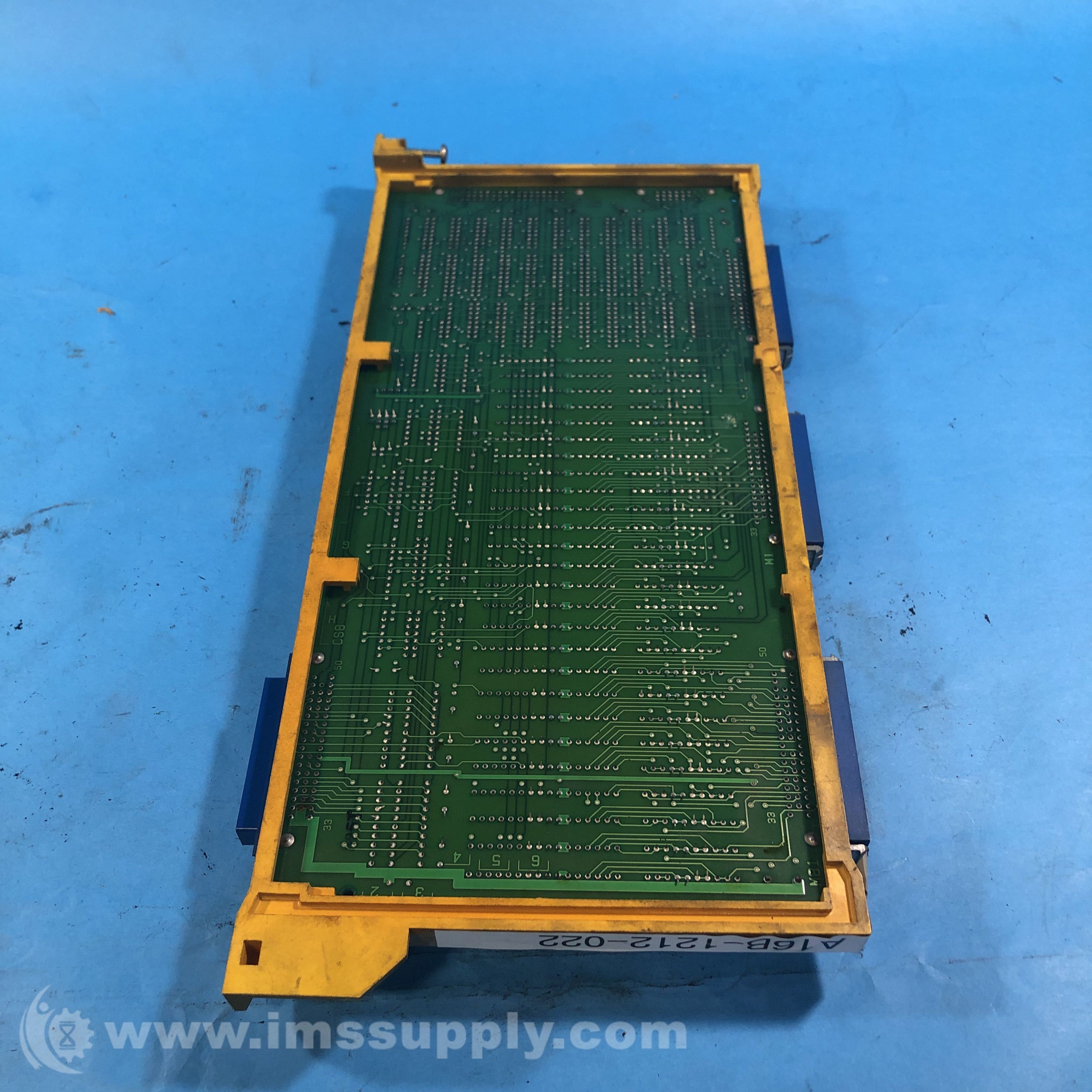 Fanuc A16B-1212-022 Control Board - IMS Supply