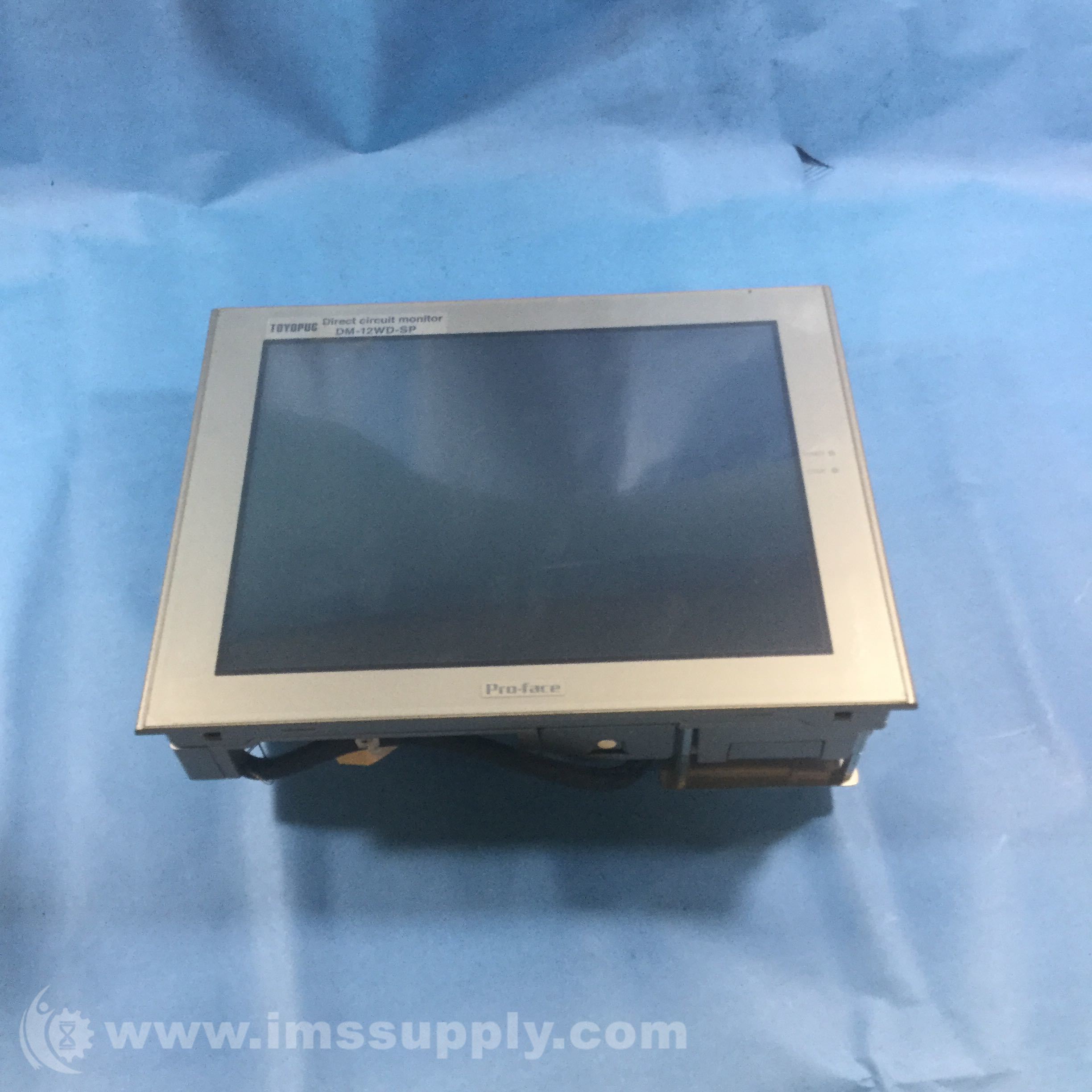 Pro-Face PS3650A-TY2-S HMI Touch Panel, Direct Circuit - IMS Supply