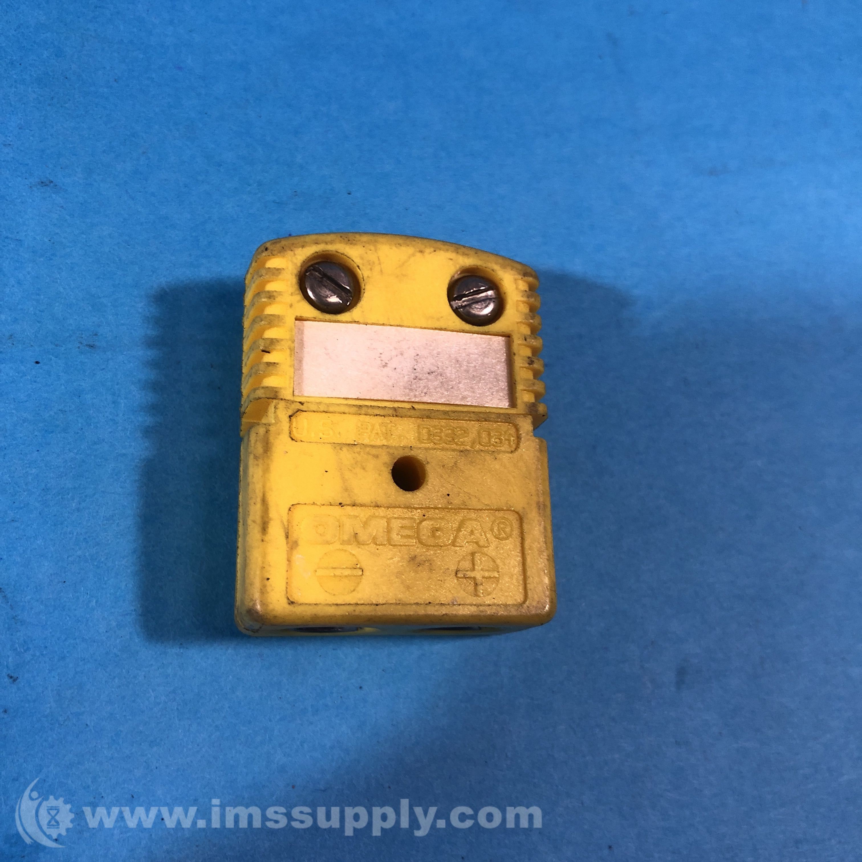 Omega Female Thermocouple Connector - IMS Supply