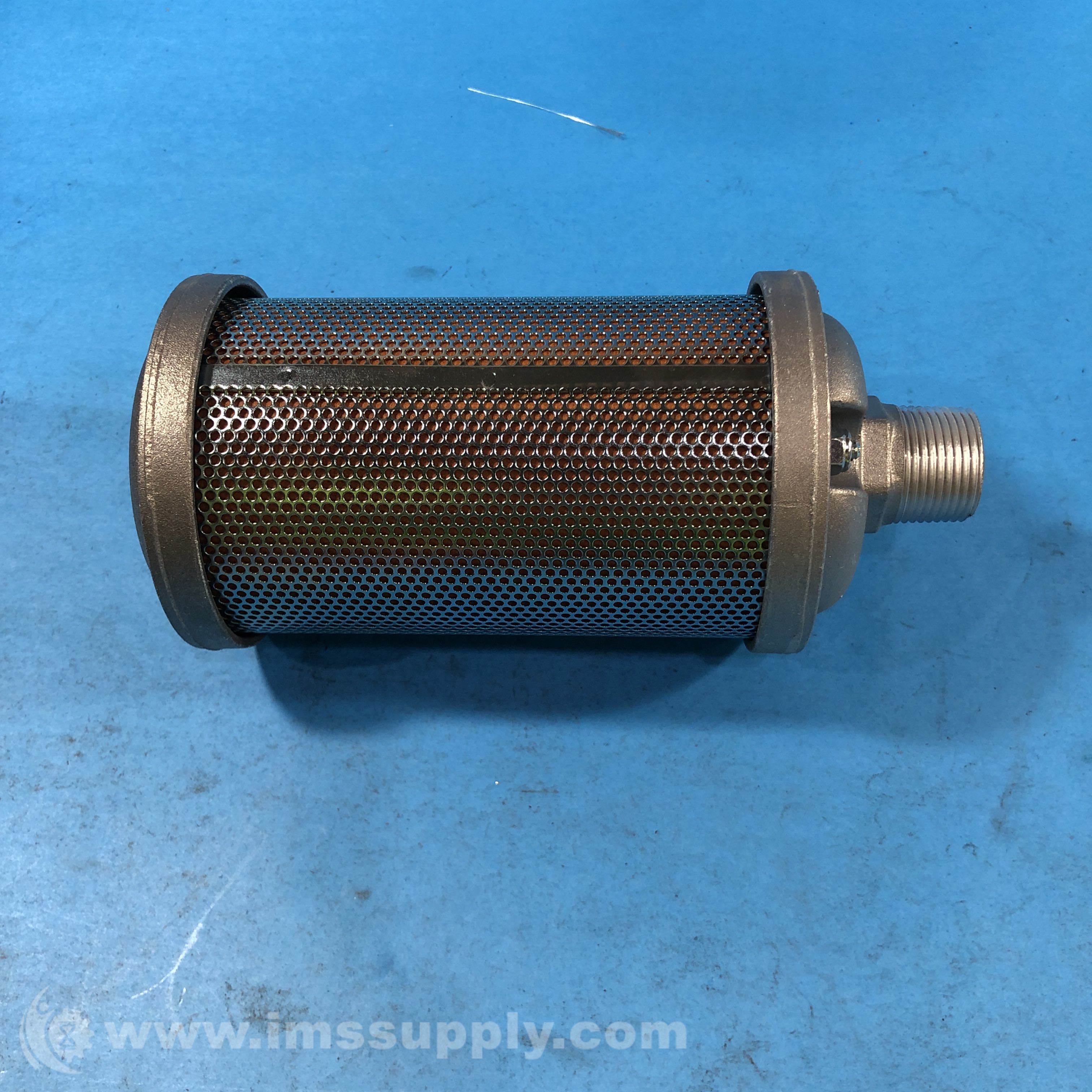 Allied Witan 44AW56-M07 3/4 NPT Male Exhaust Muffler - IMS Supply