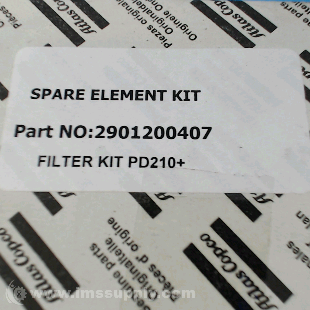 Atlas Copco PD210 SPARE FILTER ELEMENT - IMS Supply
