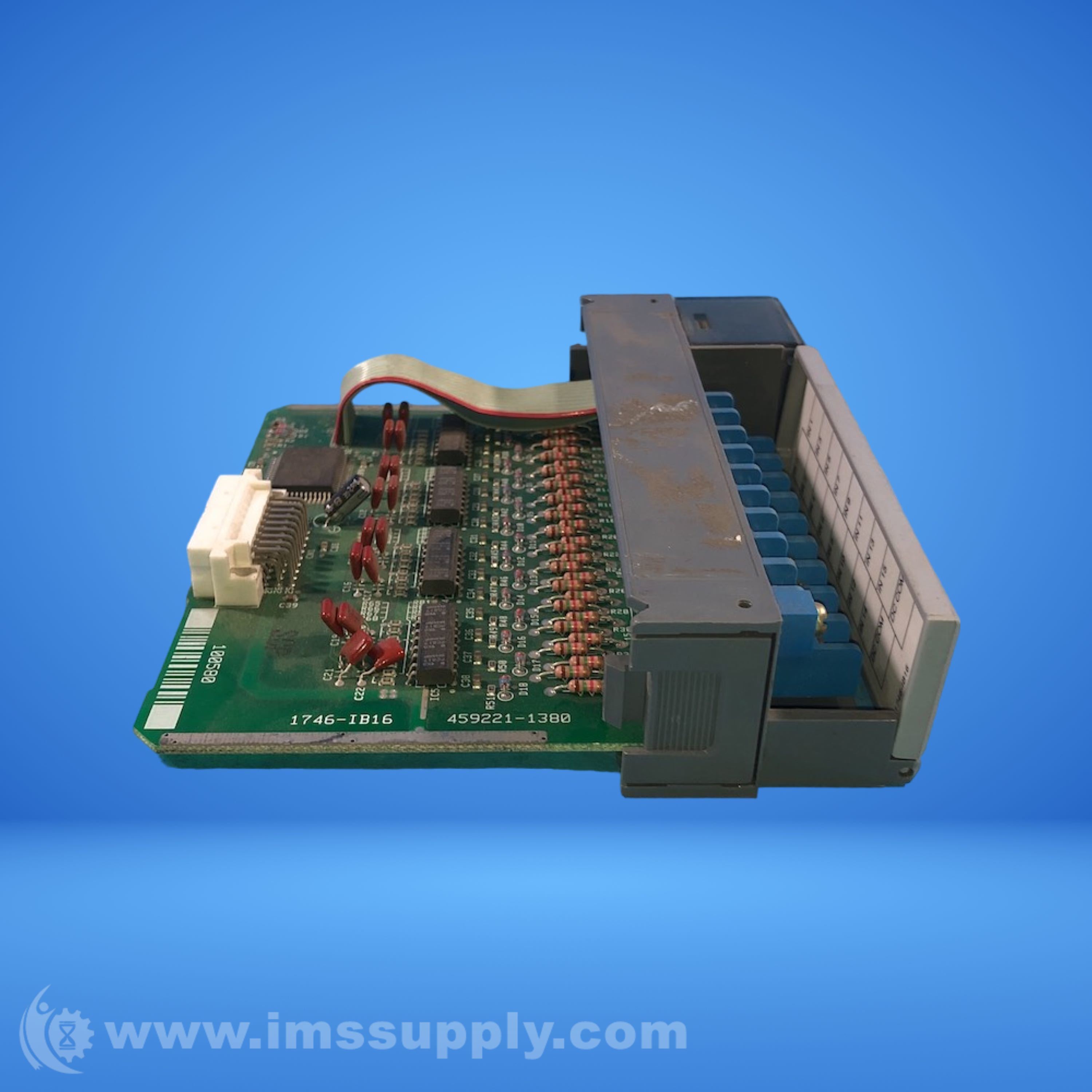 Allen Bradley 1746-IB16 Input Module - IMS Supply