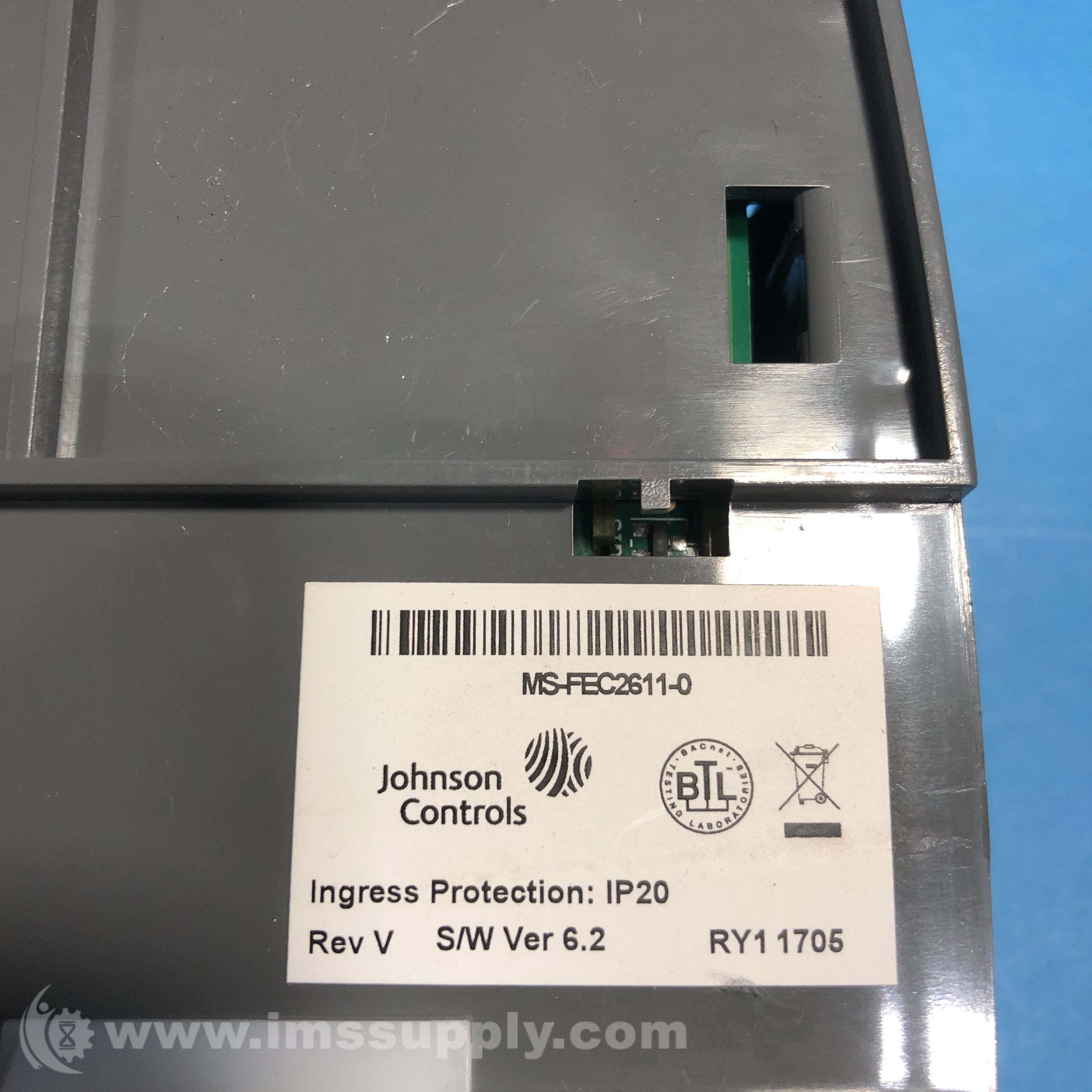 Johnson Controls MS-FEC2611-0 Field Equipment Controller - IMS Supply