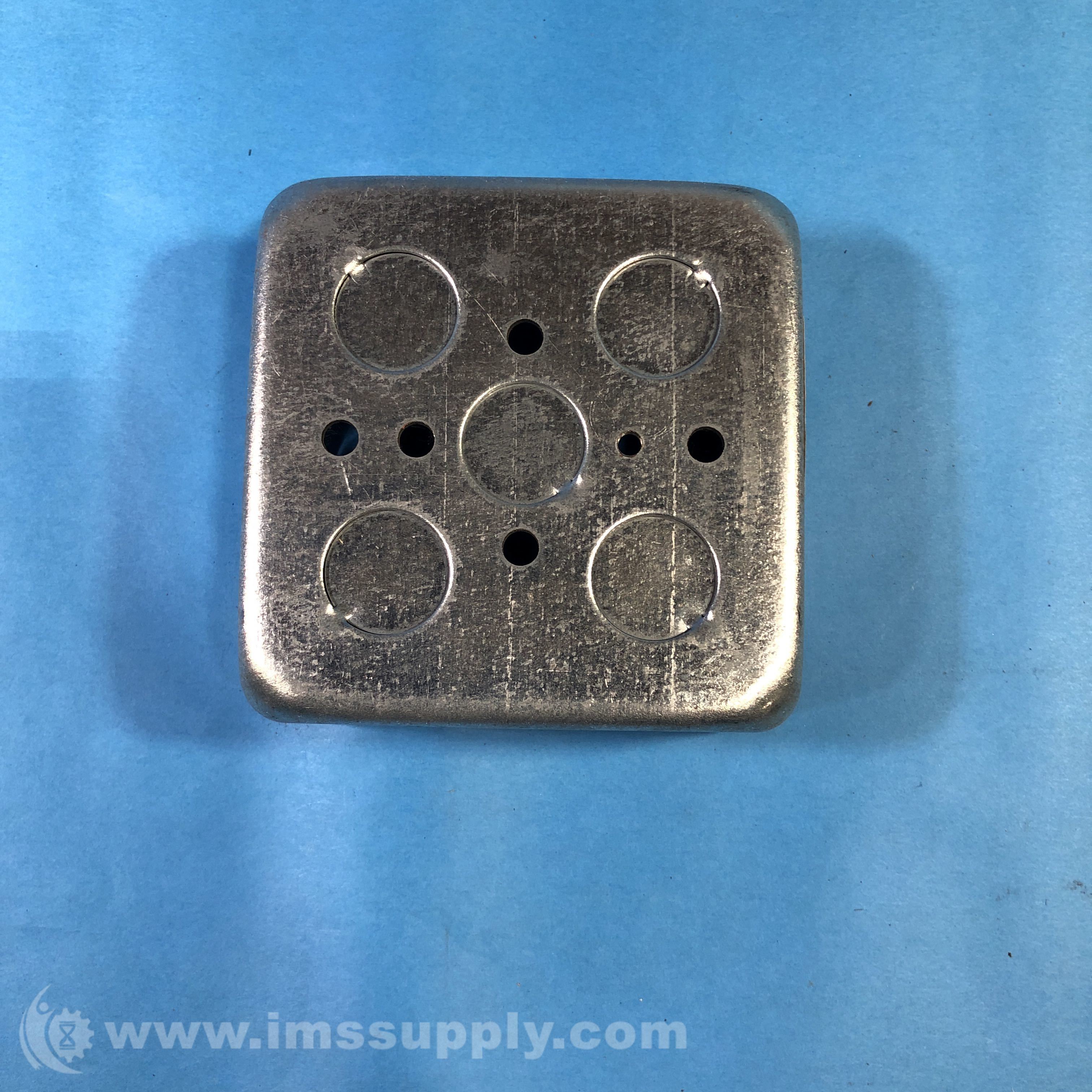 Steel City 52151 1/2 Square Box, 4Sq x 1-1/2 Deep - IMS Supply