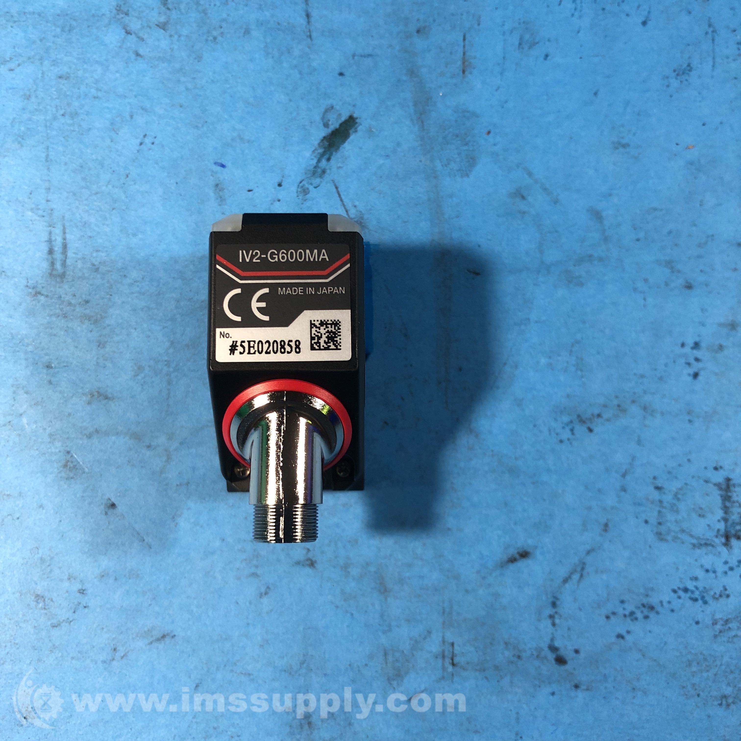 Keyence IV2-G600MA Sensor Head, Wide Field of View, Monochrome AF - IMS ...