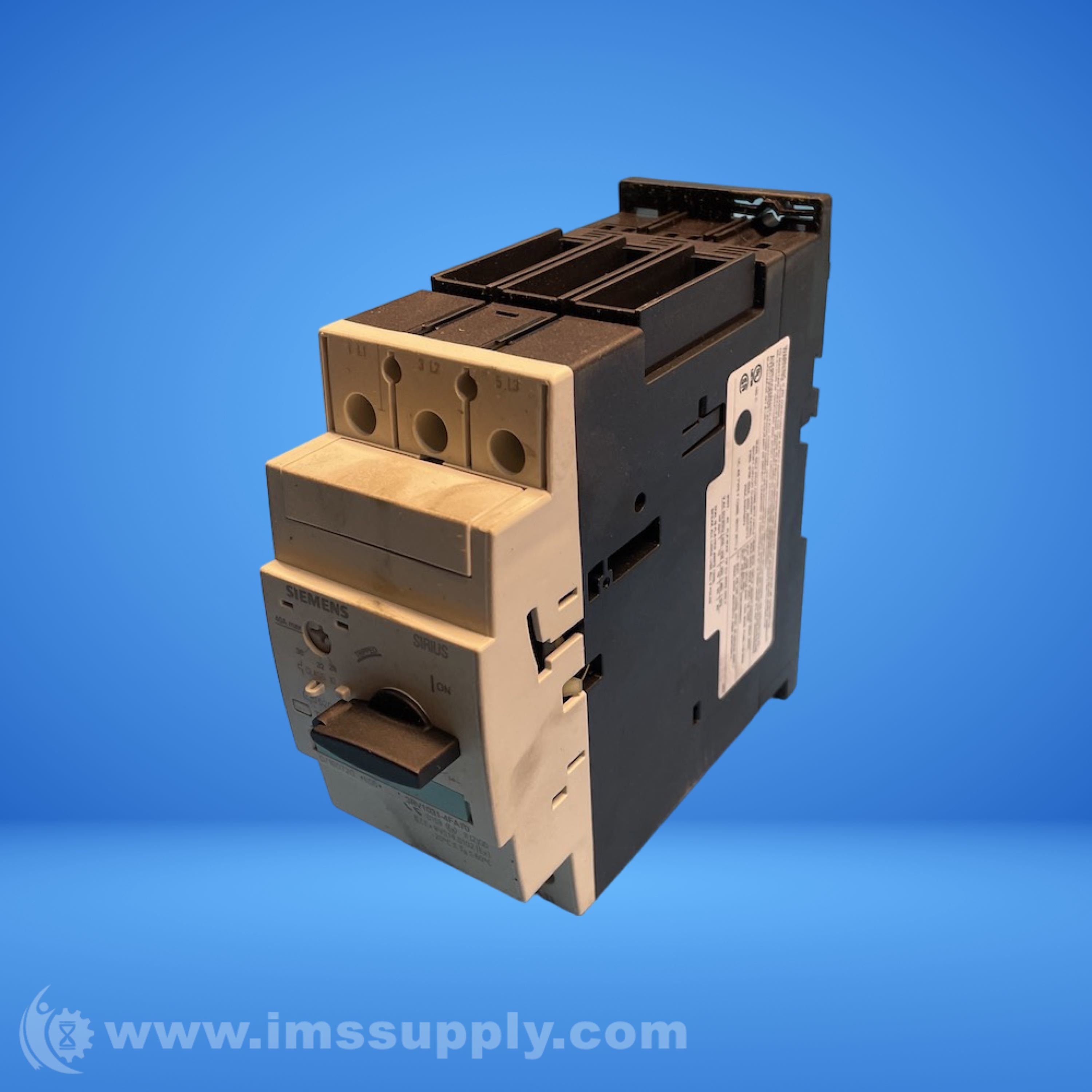 Siemens 3RV1031-4FA10 Circuit Breaker - IMS Supply