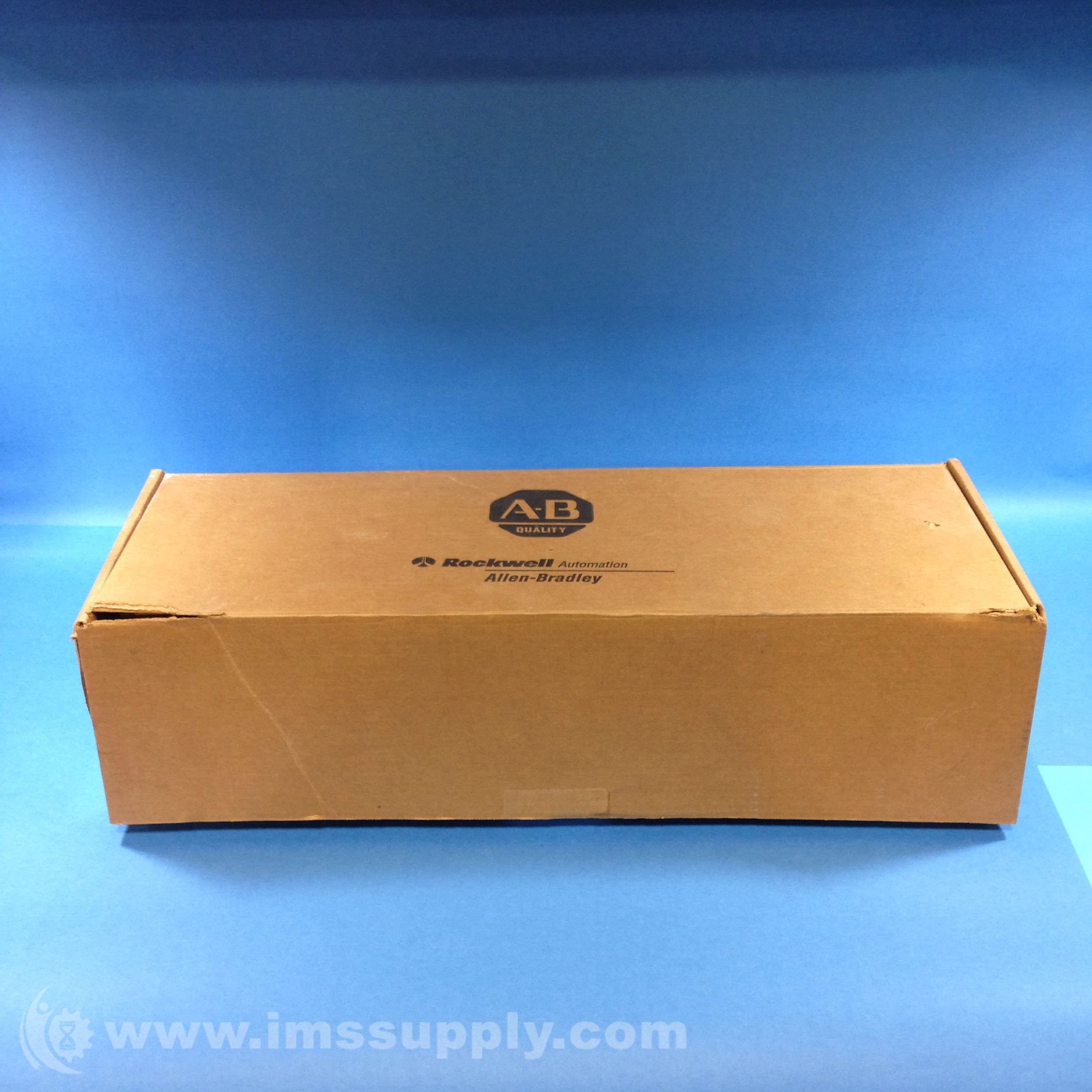 Allen Bradley 1746-A13 SLC 500 Mounting Chassis, 13 Slot, Modular - IMS ...