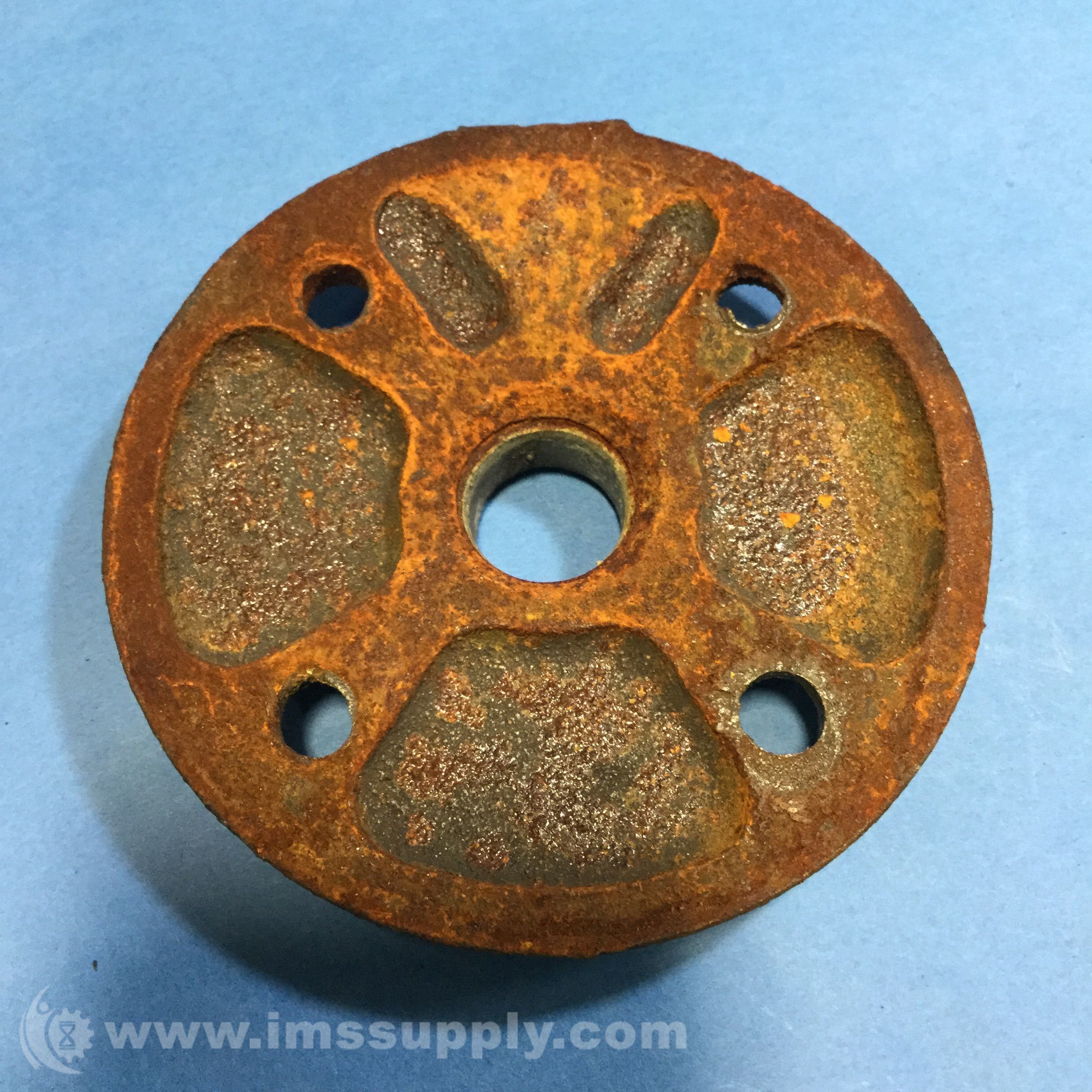 Mueller 511-603HN Floor Flange Galvanized Malleable Iron - IMS Supply