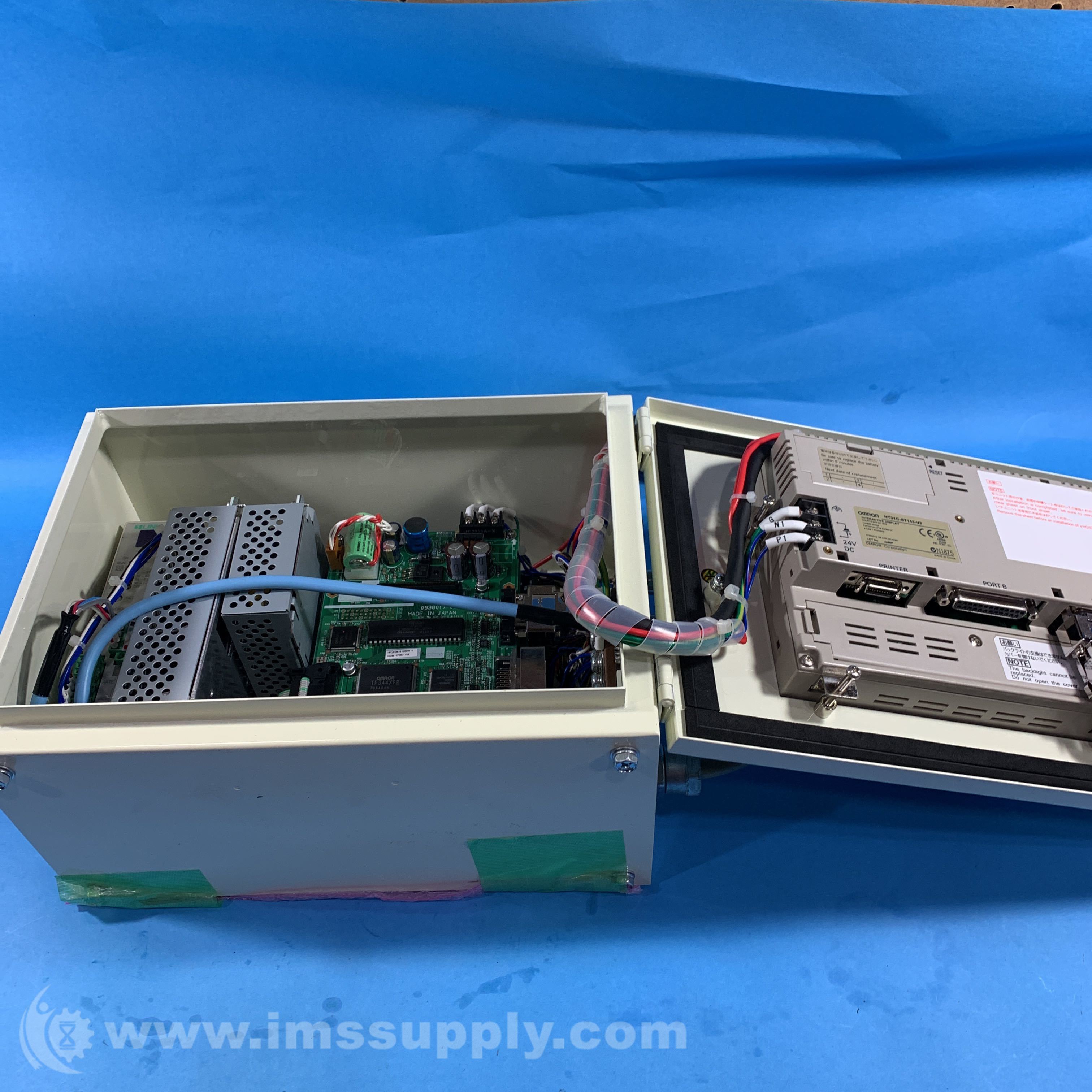Omron NT31C-ST143-V3 NT31 Programmable Terminal - IMS Supply