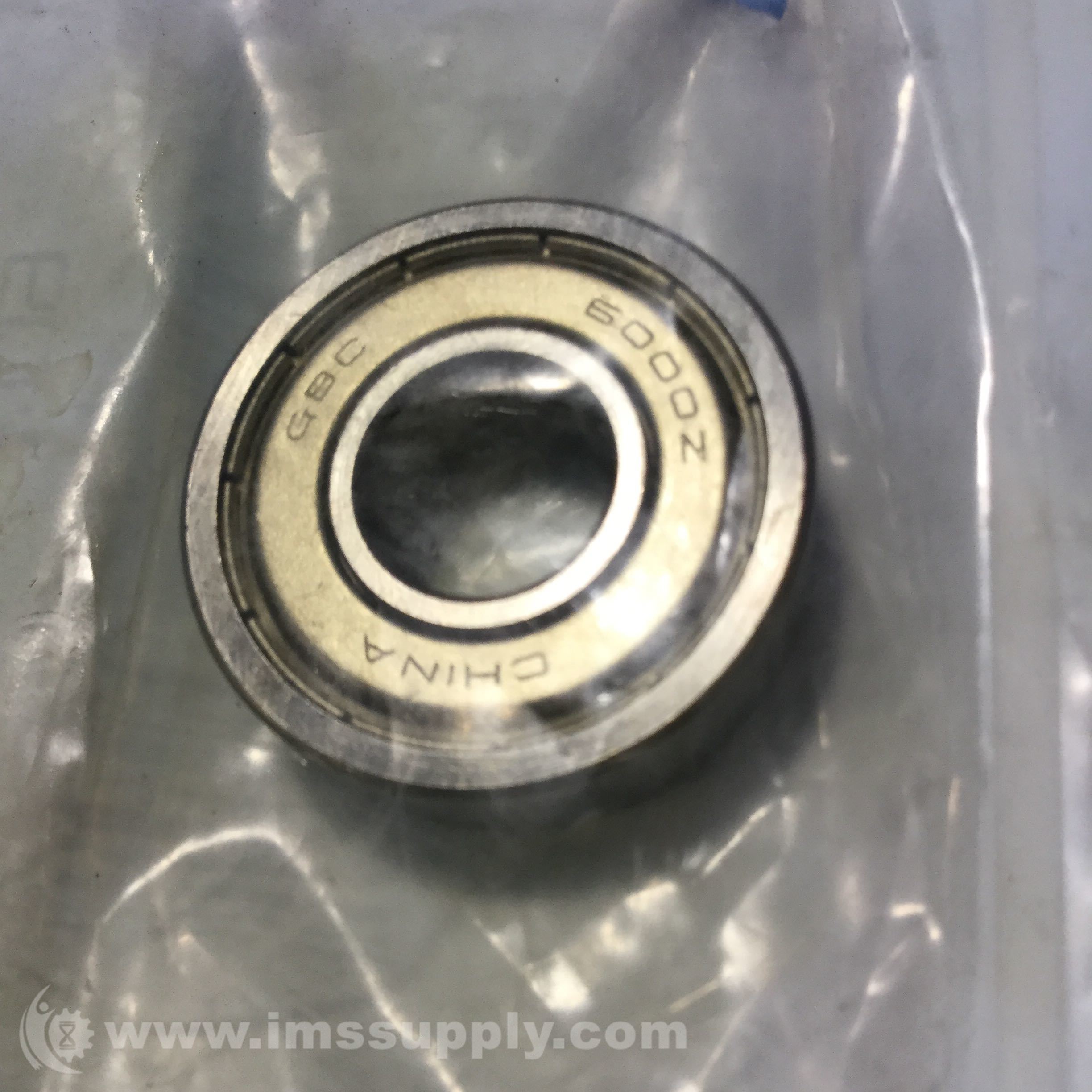 General Broach Company (GBC) 6000Z Sealed Bearing - IMS Supply
