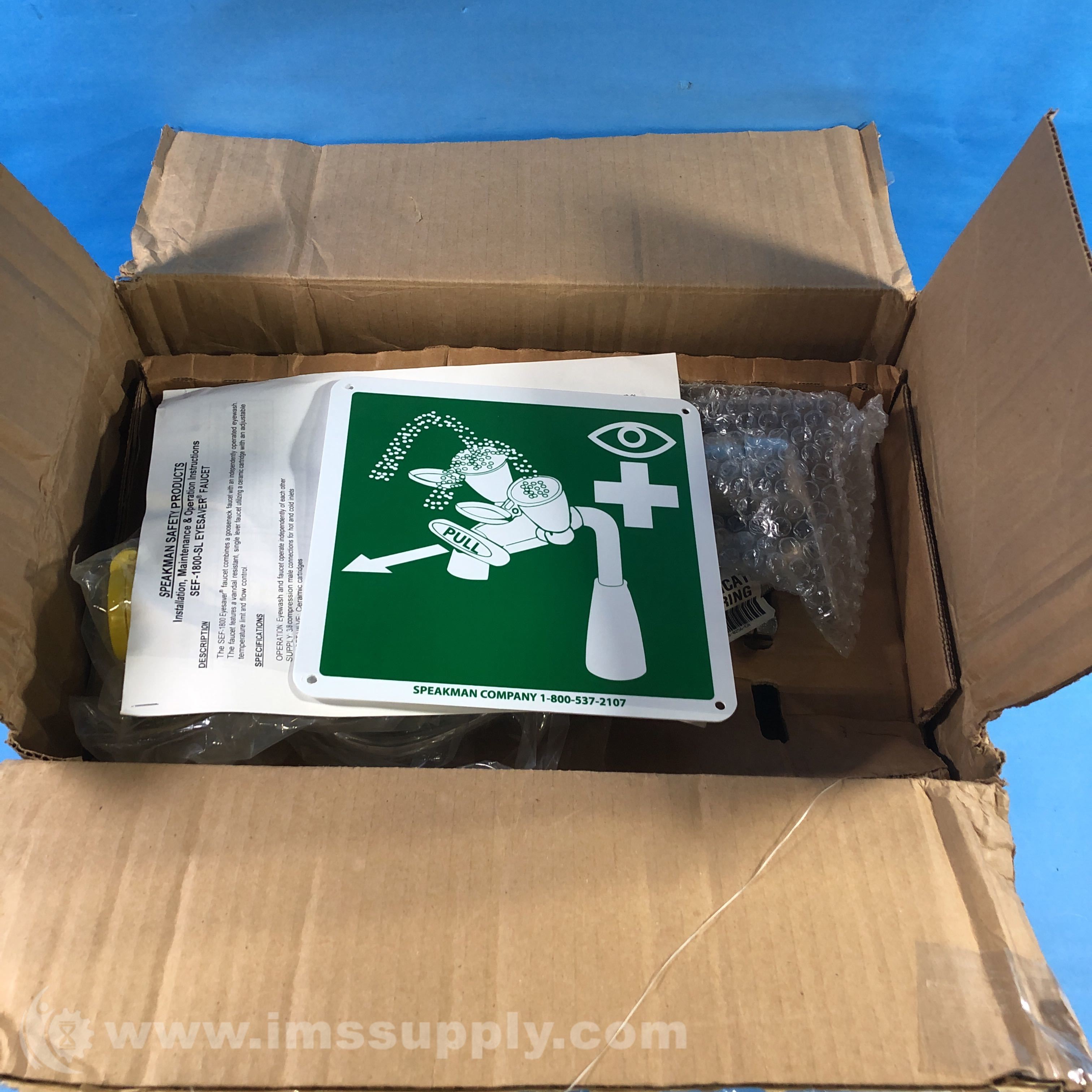 Speakman SEF-1800-CA-SL Single Lever Lavatory Faucet - IMS Supply