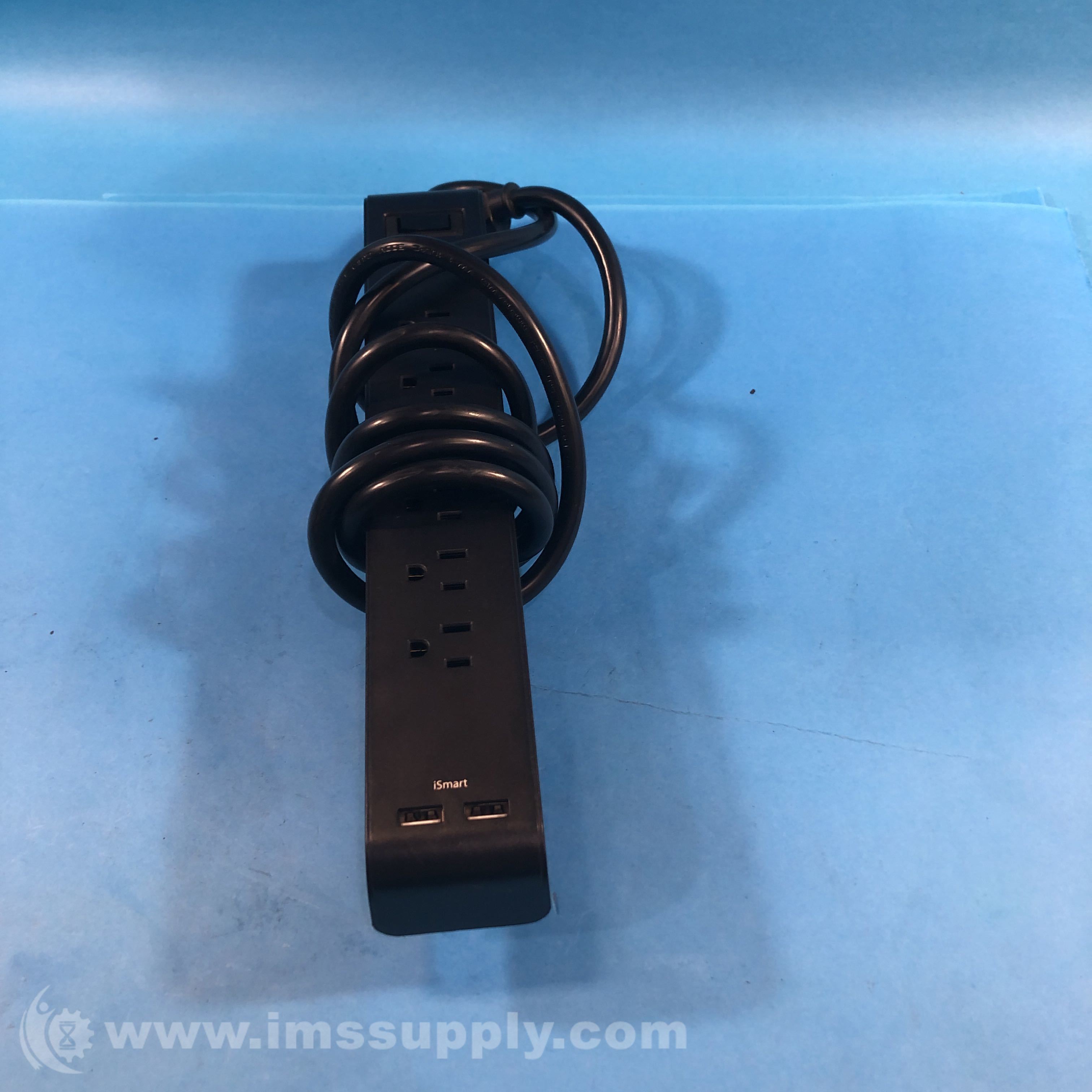 Intertek RP-PC009 RAVPower 6-Outlet Power Strip w/ 2 USB Ports - IMS Supply