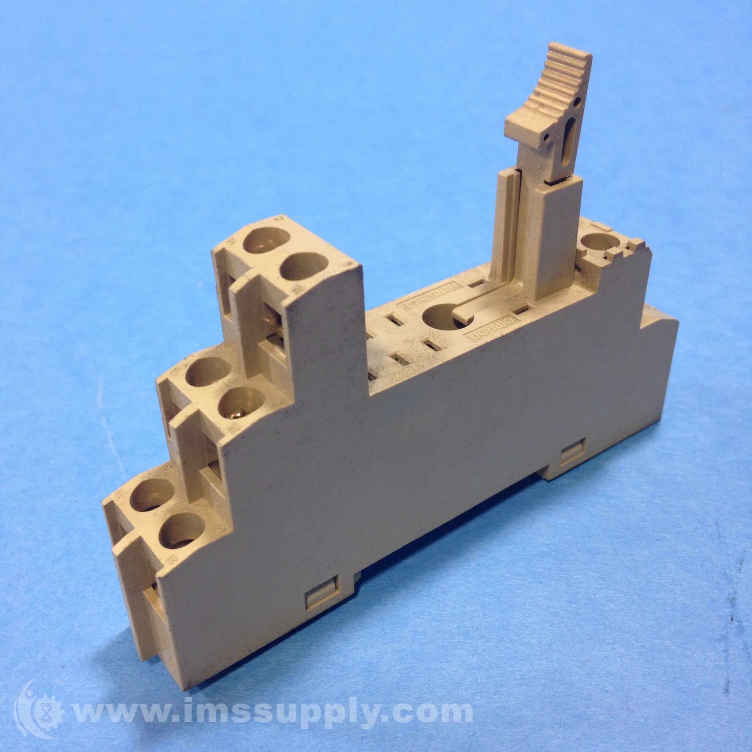 Omron P2RF-08-E Relay Socket - IMS Supply